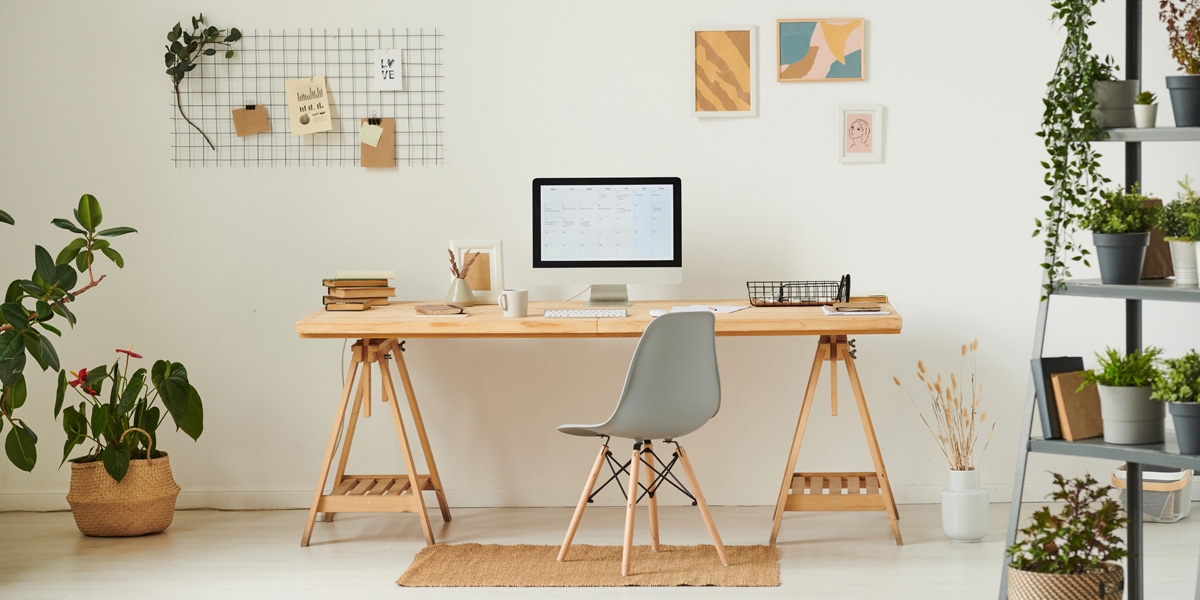 5 Easy Hacks to Create a Better WFH Space