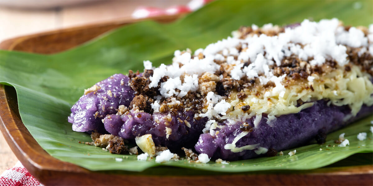 Puto Bumbong, the Rice Snack That Heralds Christmas in the Philippines