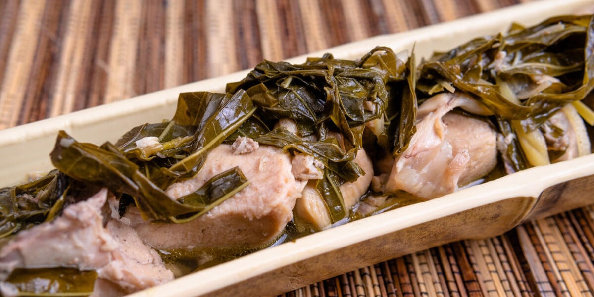 Manuk Pansuh, the Centrepiece of the Gawai Festive Feast