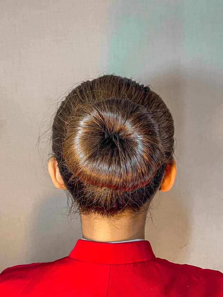 How to Use a Hair Donut