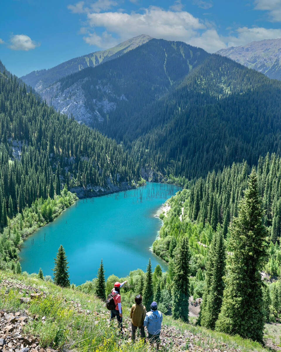Lake Kaindy 2 Day Trip To Kolsai Lake, Kaindy Lake & Charyn Canyon