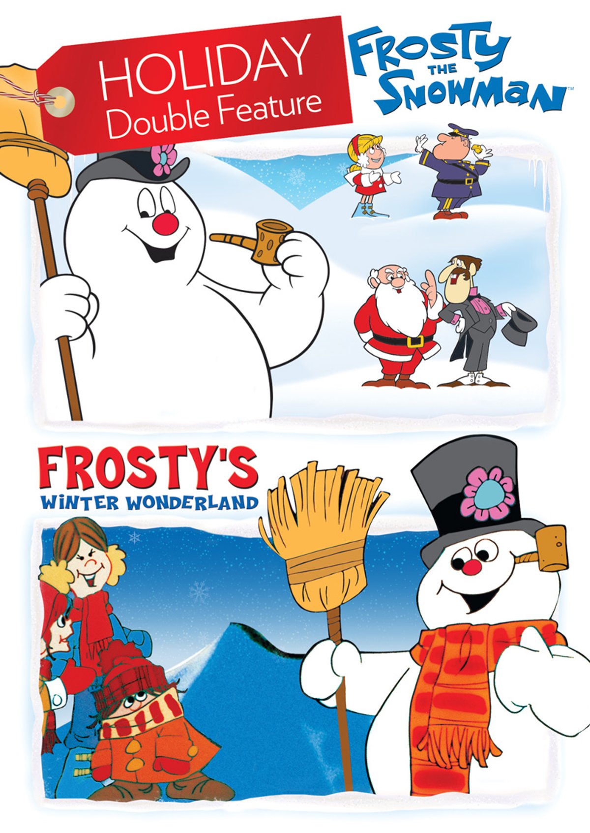 Frosty the Snowman / Frosty's Winter Wonderland - Holiday Double ...