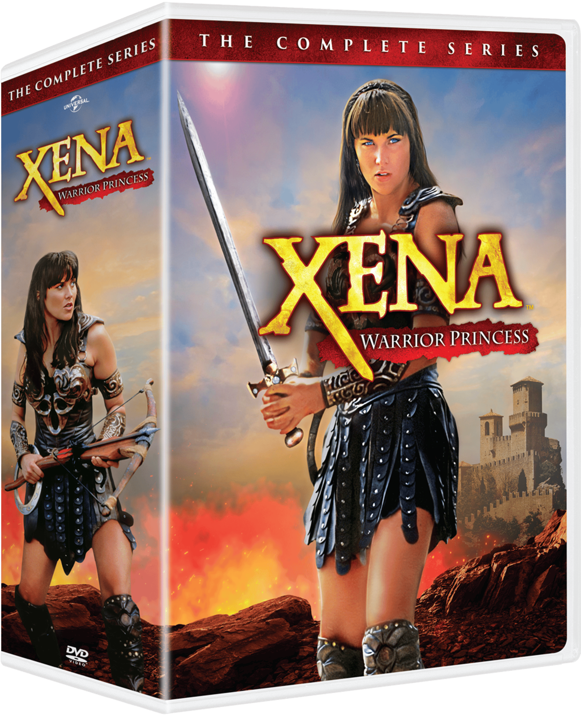 Xena: Warrior Princess - The Complete Series | Universal Pictures At Home