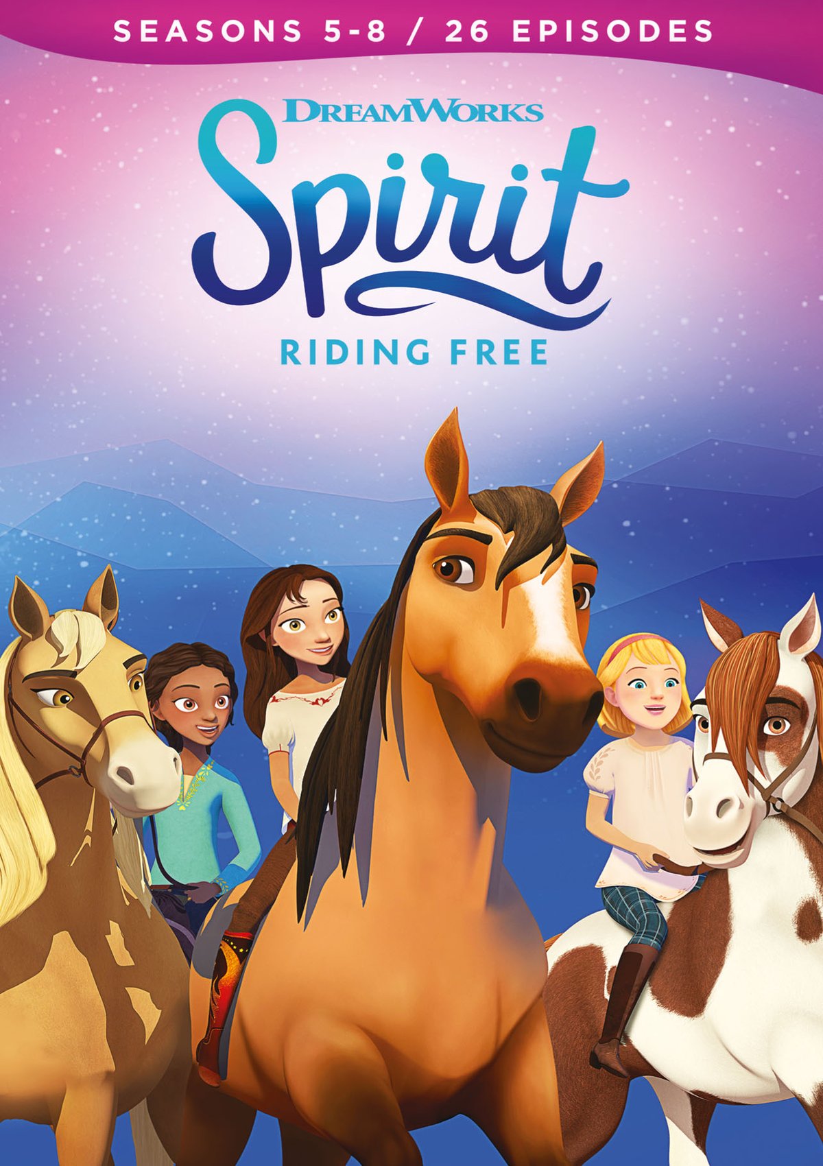 Spirit Riding Free: Seasons 5-8 | Universal Pictures At Home