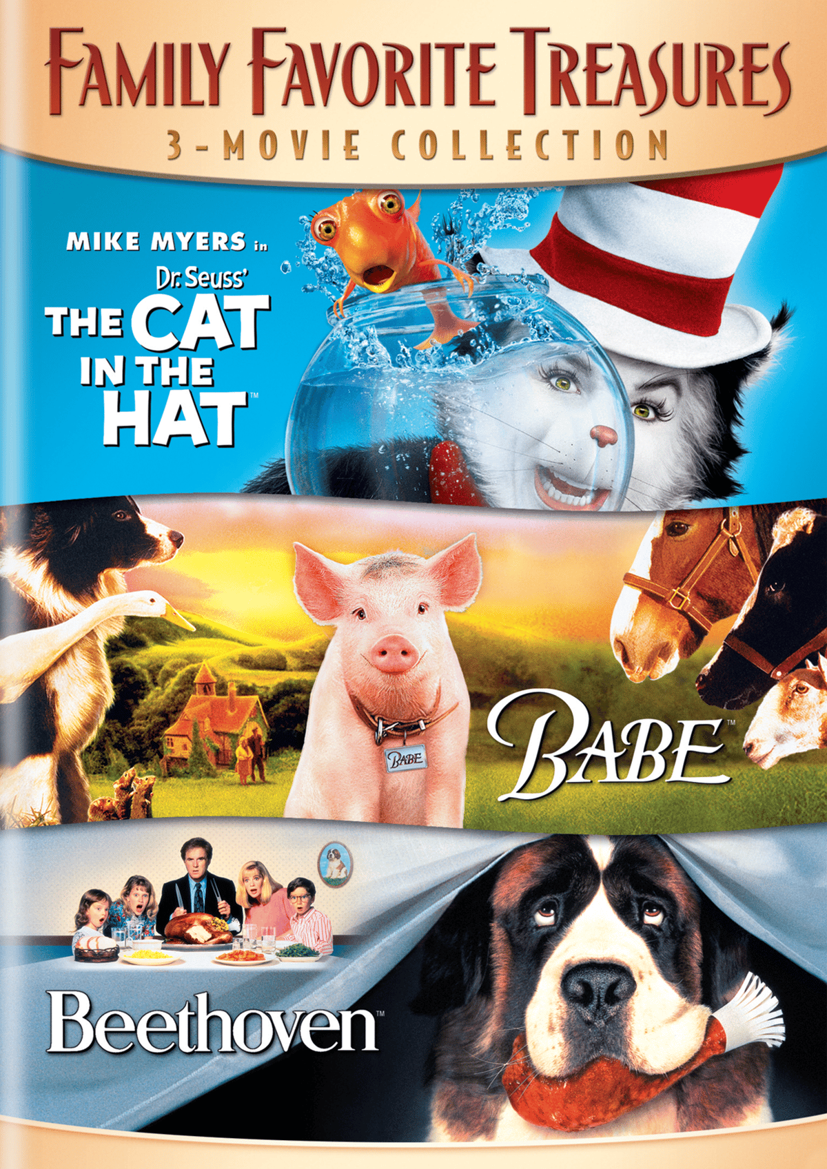Family Favorite Treasures 3-Movie Collection | Universal Pictures At Home