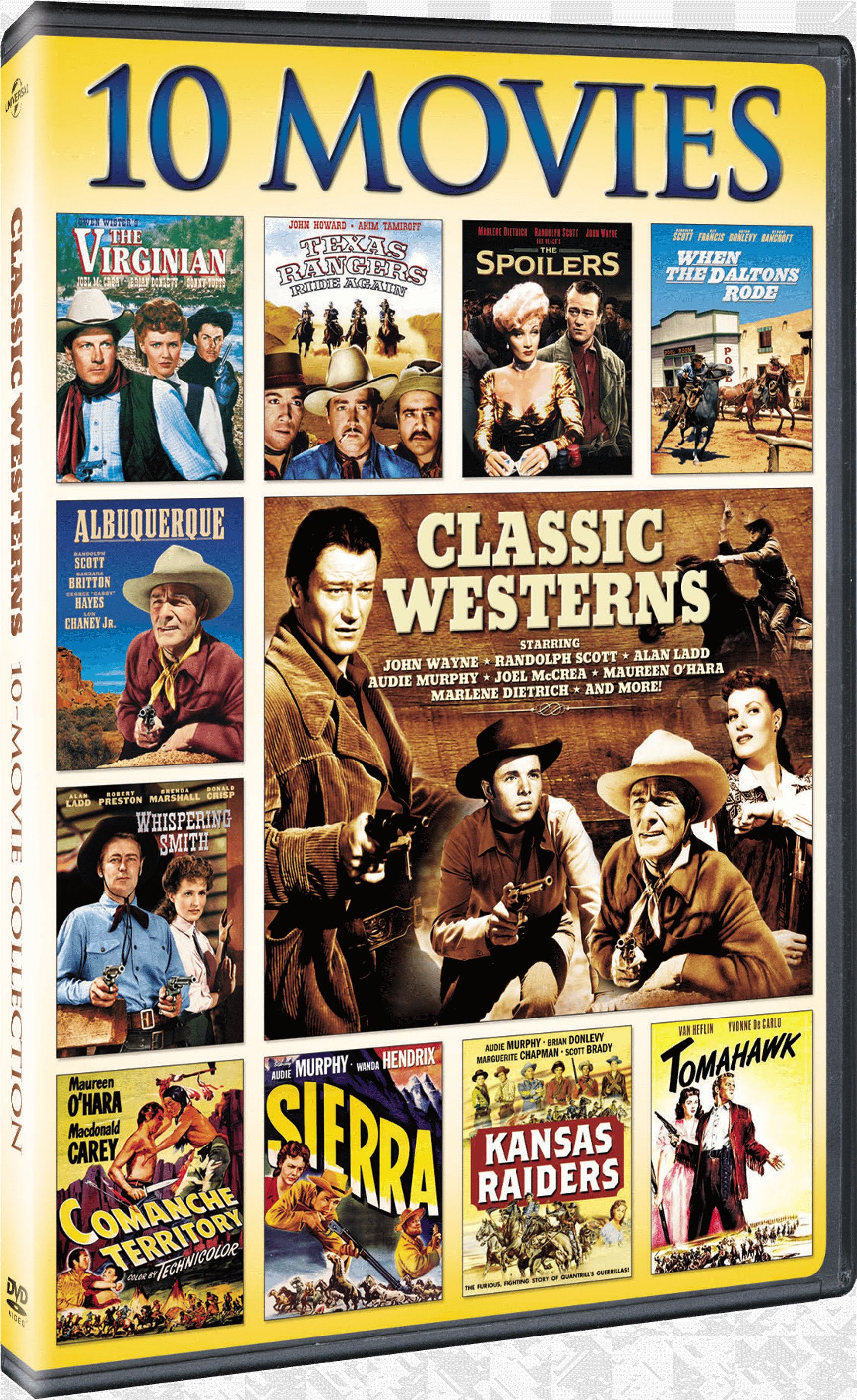 Classic Westerns: 10-Movie Collection | Universal Pictures At Home