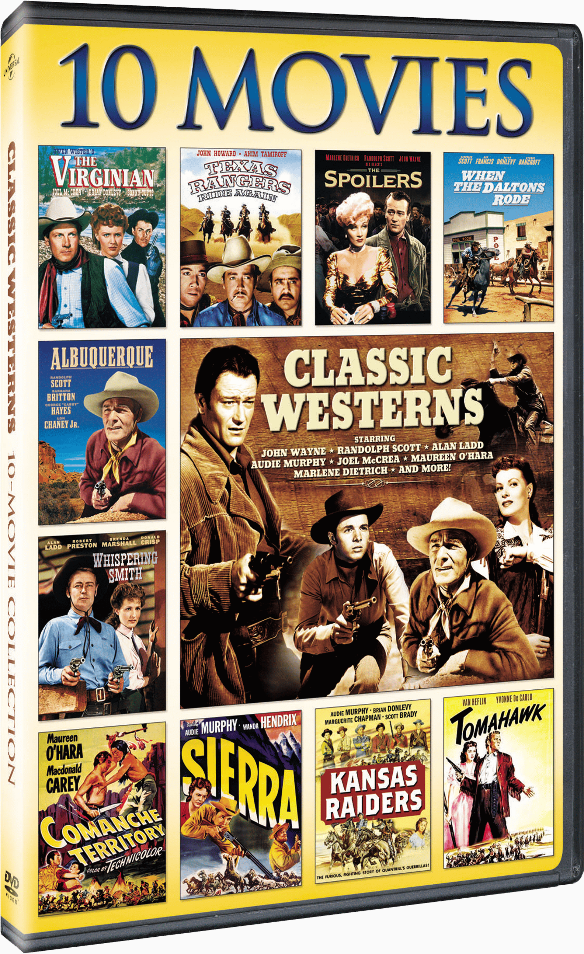 Classic Westerns: 10-Movie Collection | Universal Pictures At Home