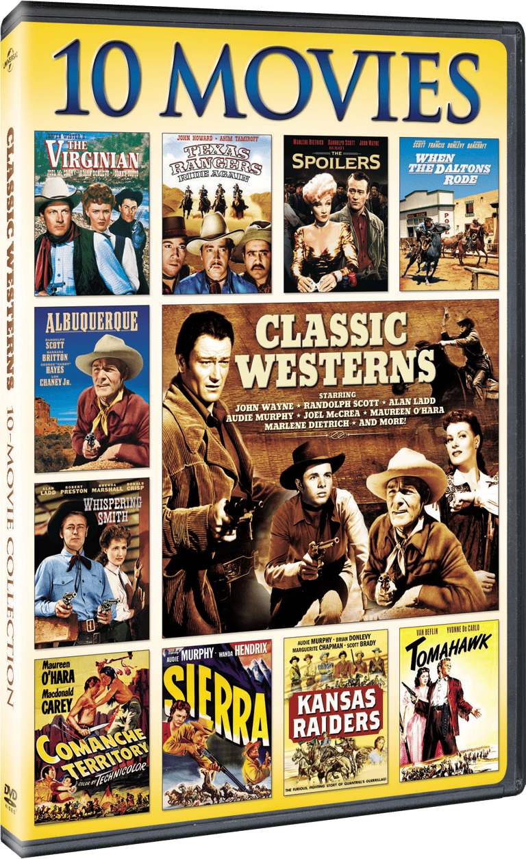 Classic Westerns: 10-Movie Collection | Universal Pictures At Home