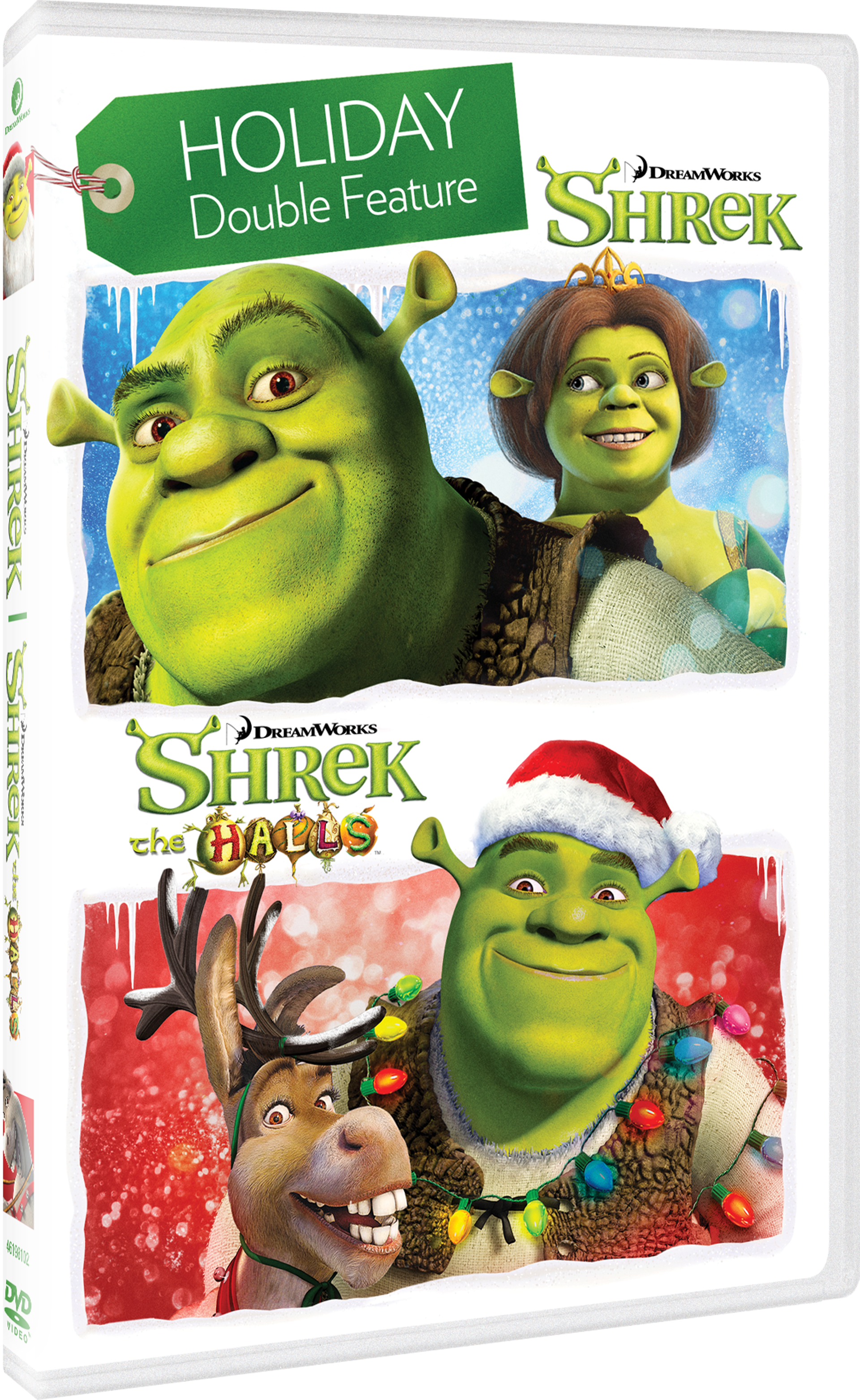 Shrek / Shrek the Halls - Holiday Double Feature | Universal Pictures ...