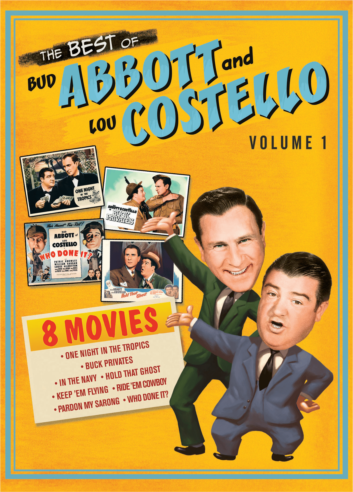 The Best of Bud Abbott and Lou Costello: Volume 1 | Universal Pictures ...