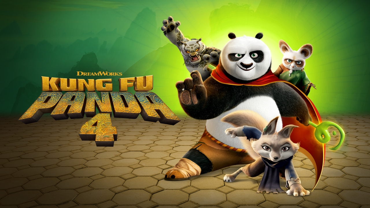 Kung Fu Panda 4 | Universal Pictures At Home