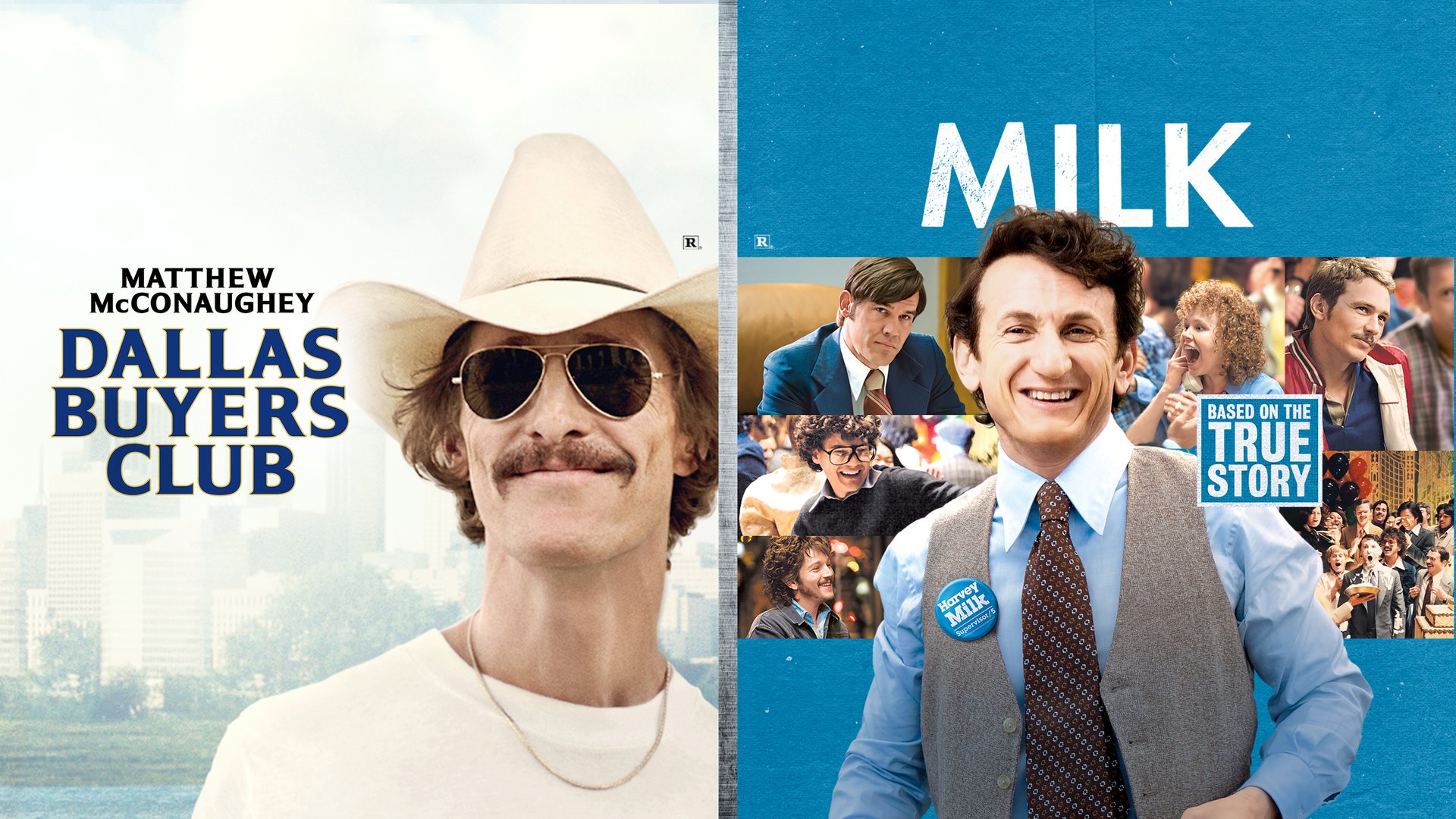 Dallas Buyers Club / Milk 2-Movie Collection | Universal Pictures At Home