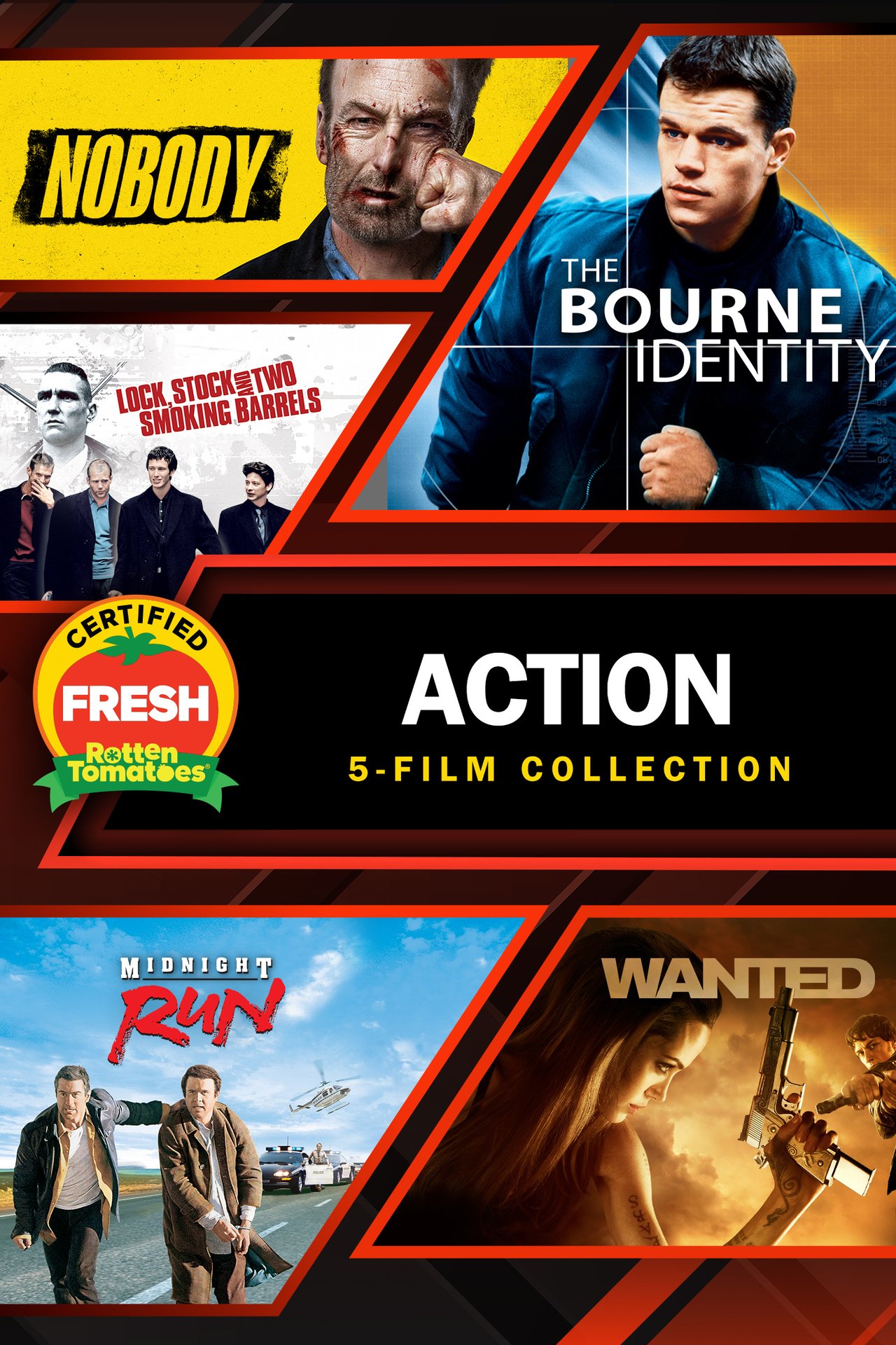 Action 5-Film Collection | Universal Pictures At Home