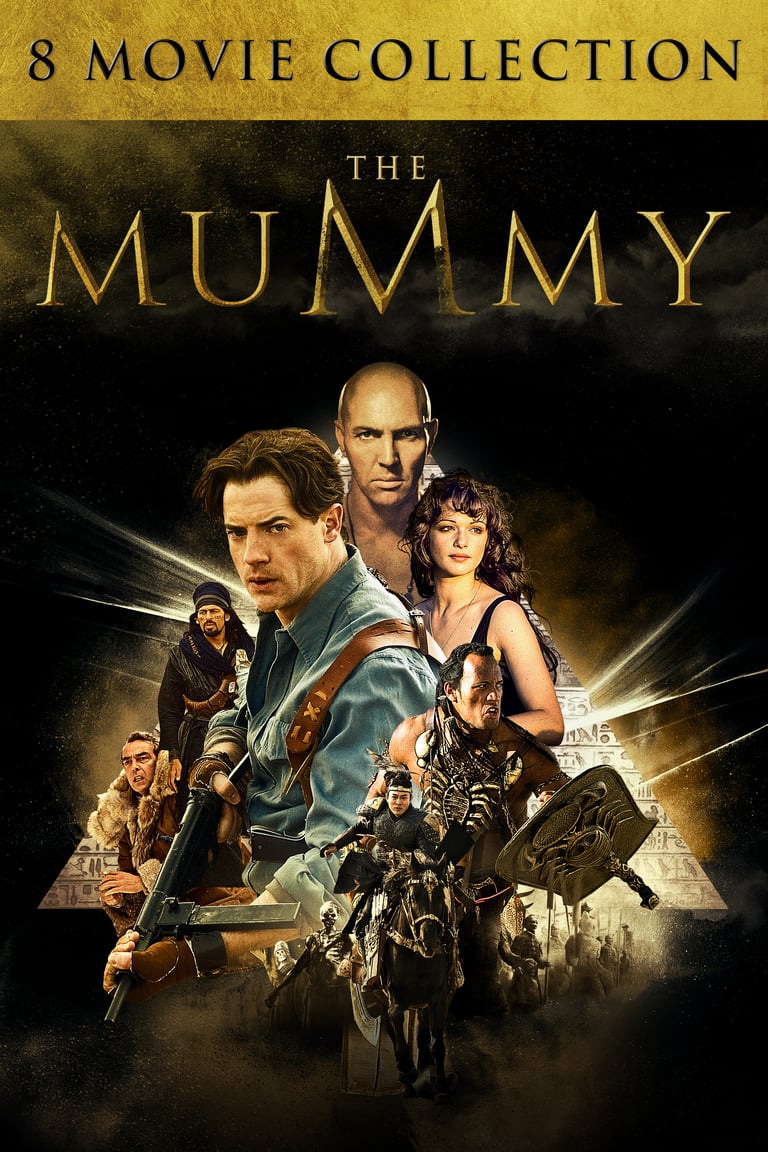 The Mummy 8-Movie Collection | Universal Pictures At Home