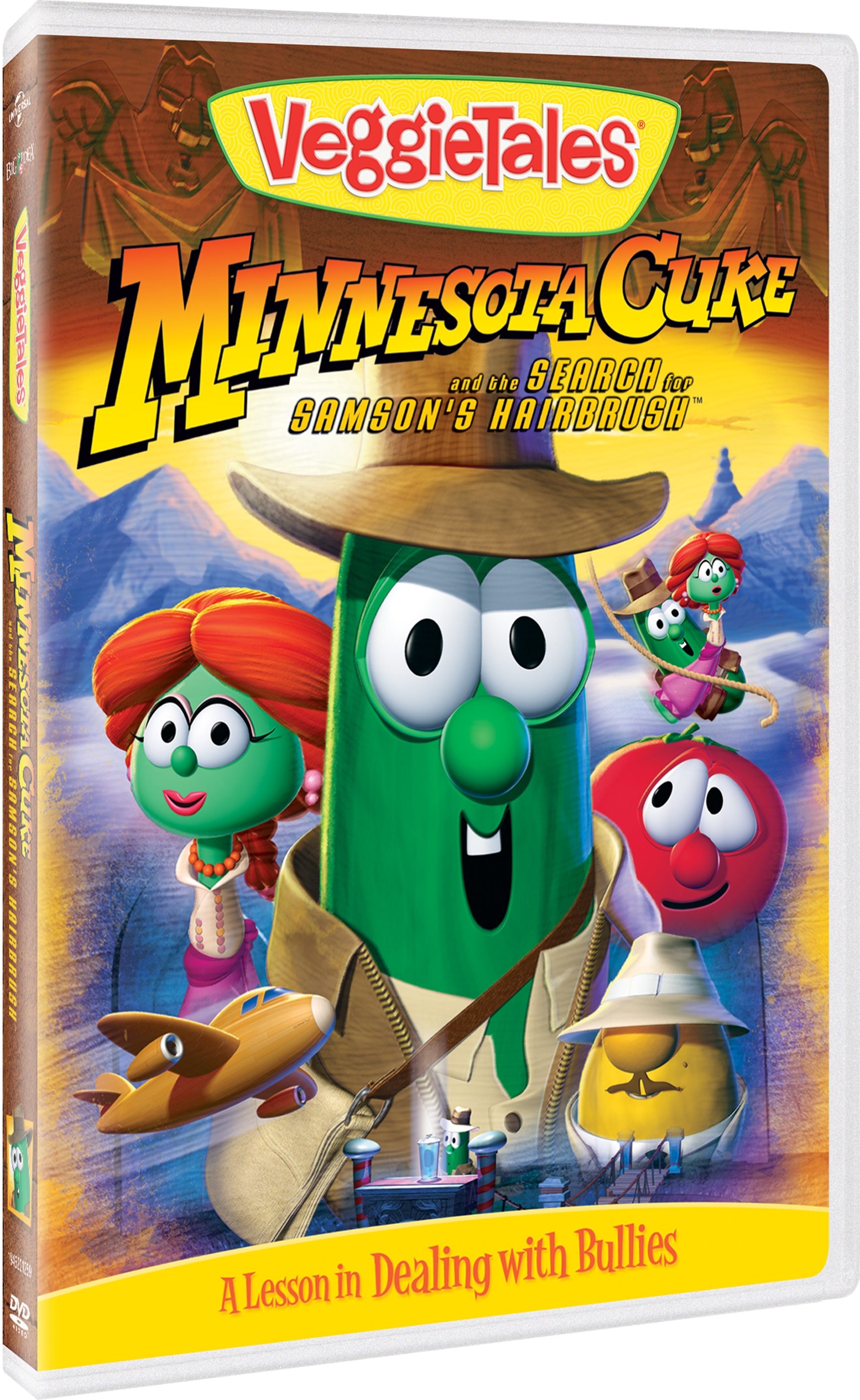 VeggieTales: Minnesota Cuke and the Search for Samson's Hairbrush ...