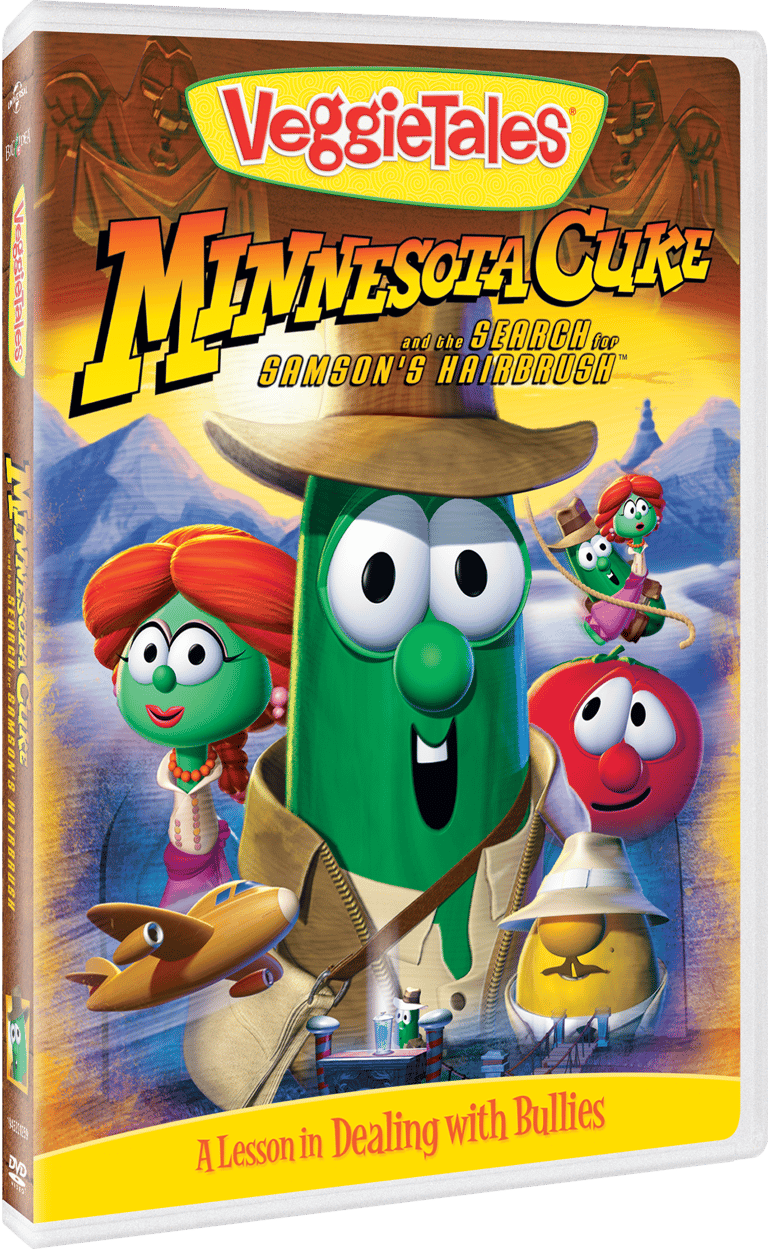VeggieTales: Minnesota Cuke and the Search for Samson's Hairbrush ...