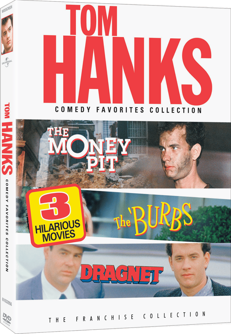 Tom Hanks: Comedy Favorites Collection | Universal Pictures At Home
