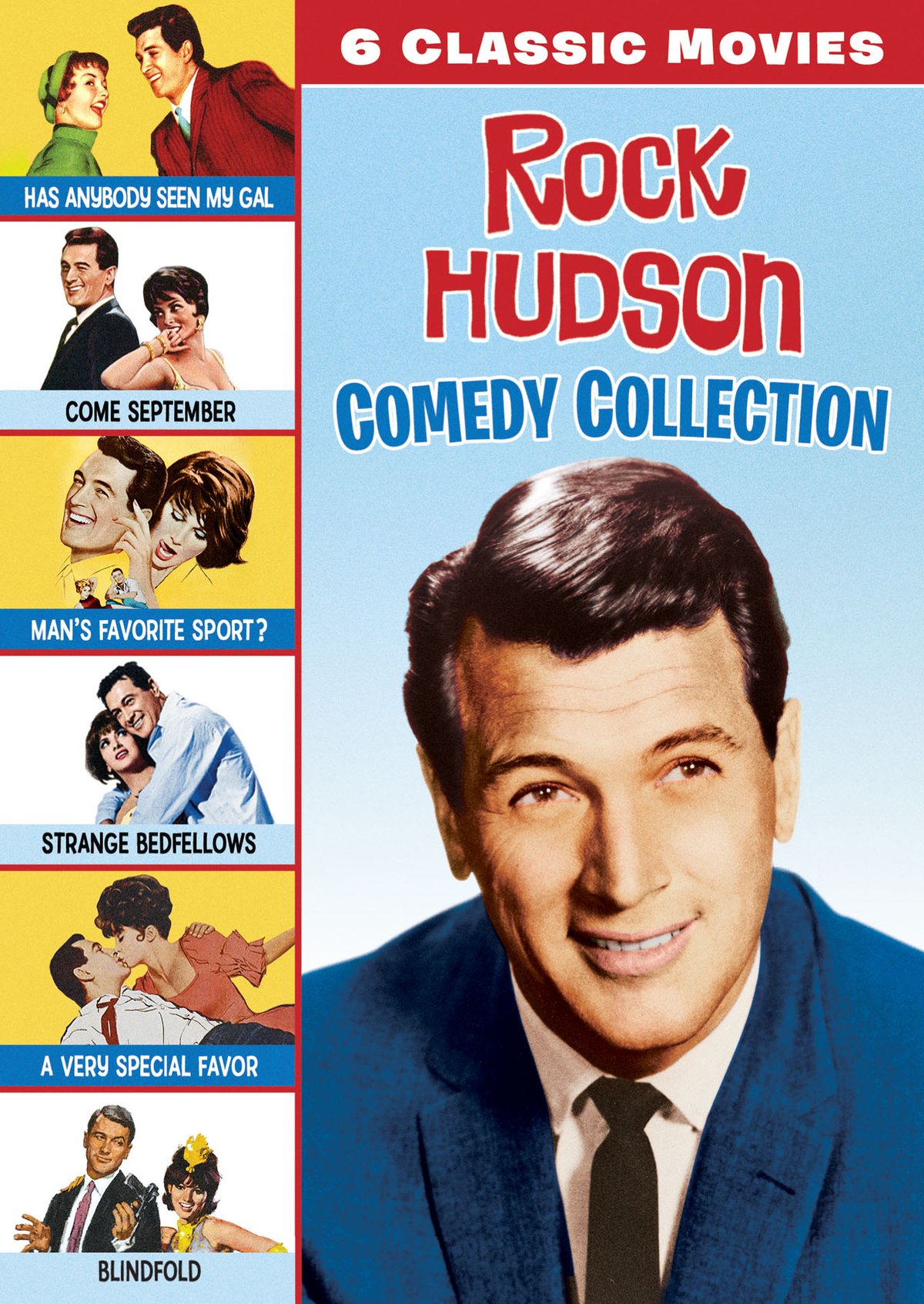 Rock Hudson Comedy Collection | Universal Pictures At Home