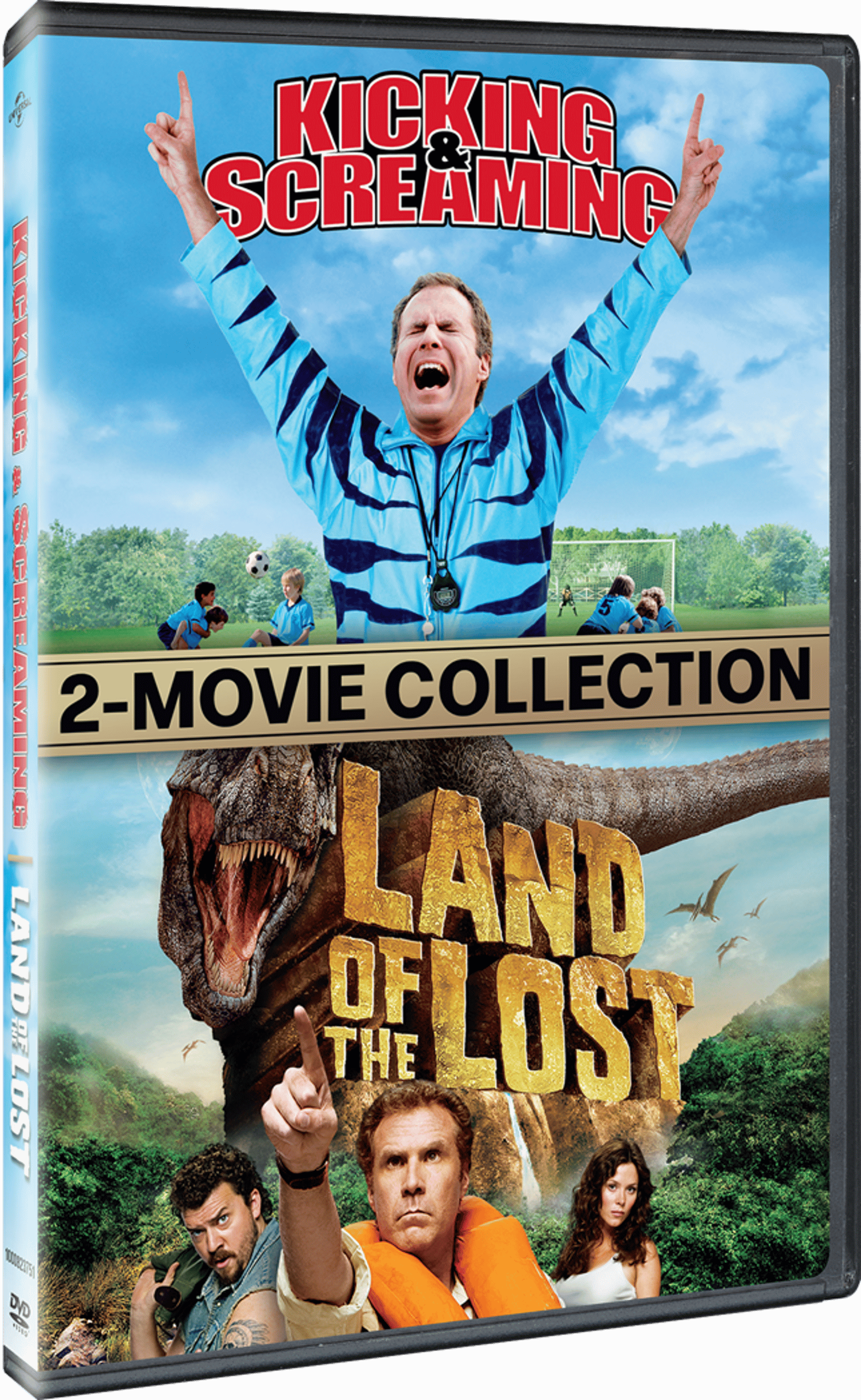 Kicking & Screaming / Land of the Lost 2-Movie Collection | Universal ...