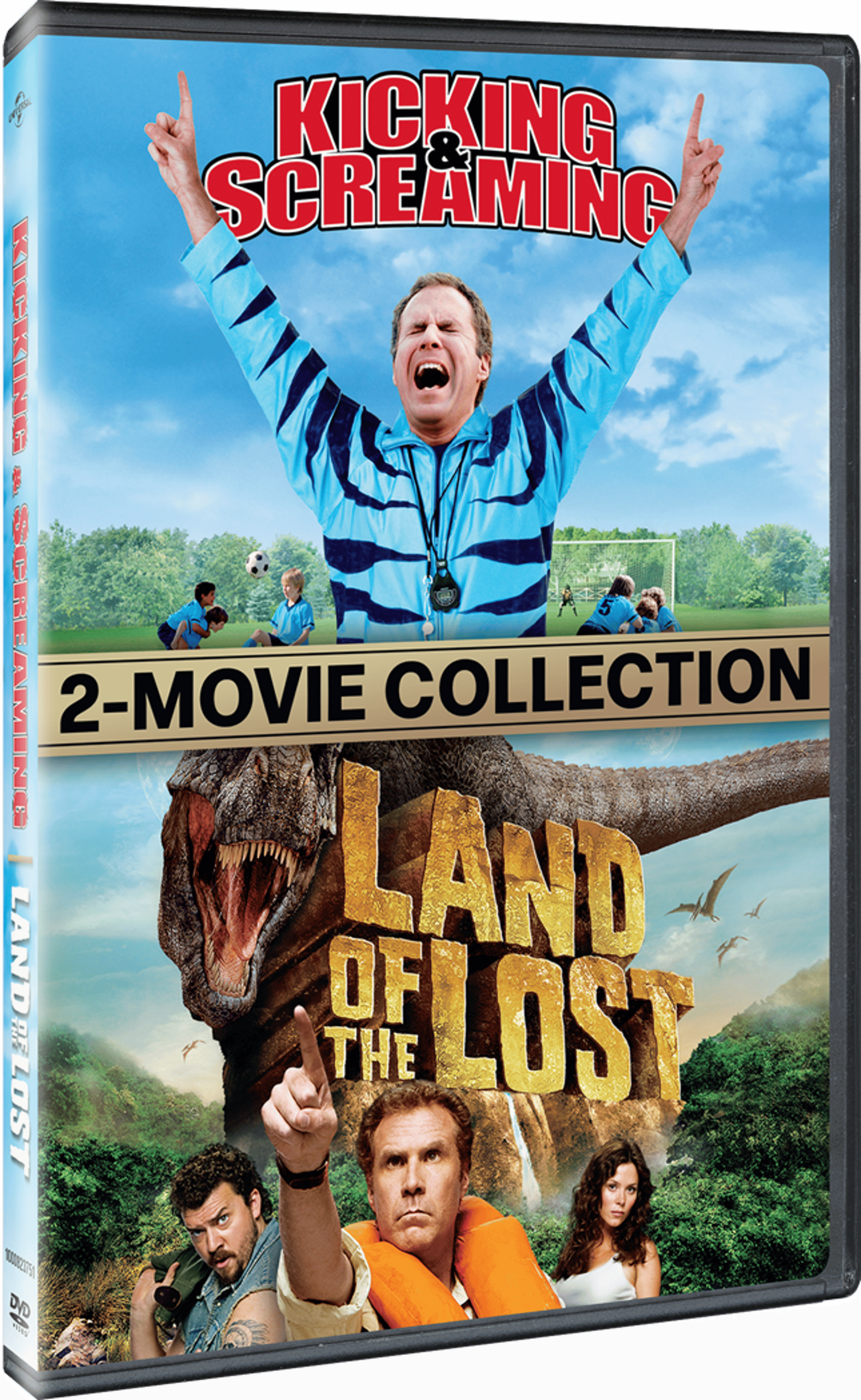 Kicking & Screaming / Land of the Lost 2-Movie Collection | Universal ...
