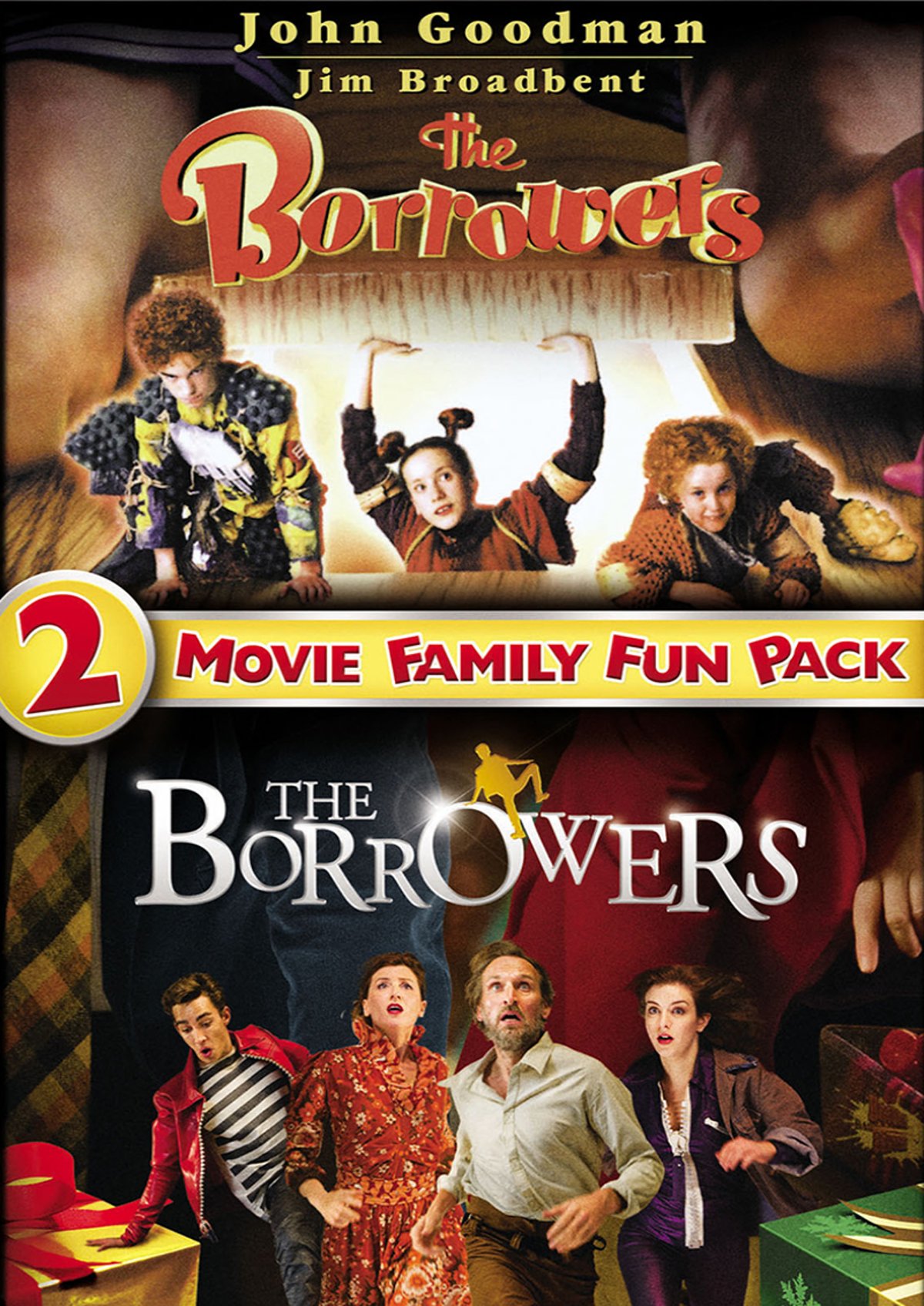 The Borrowers 2-Movie Family Fun Pack | Universal Pictures At Home