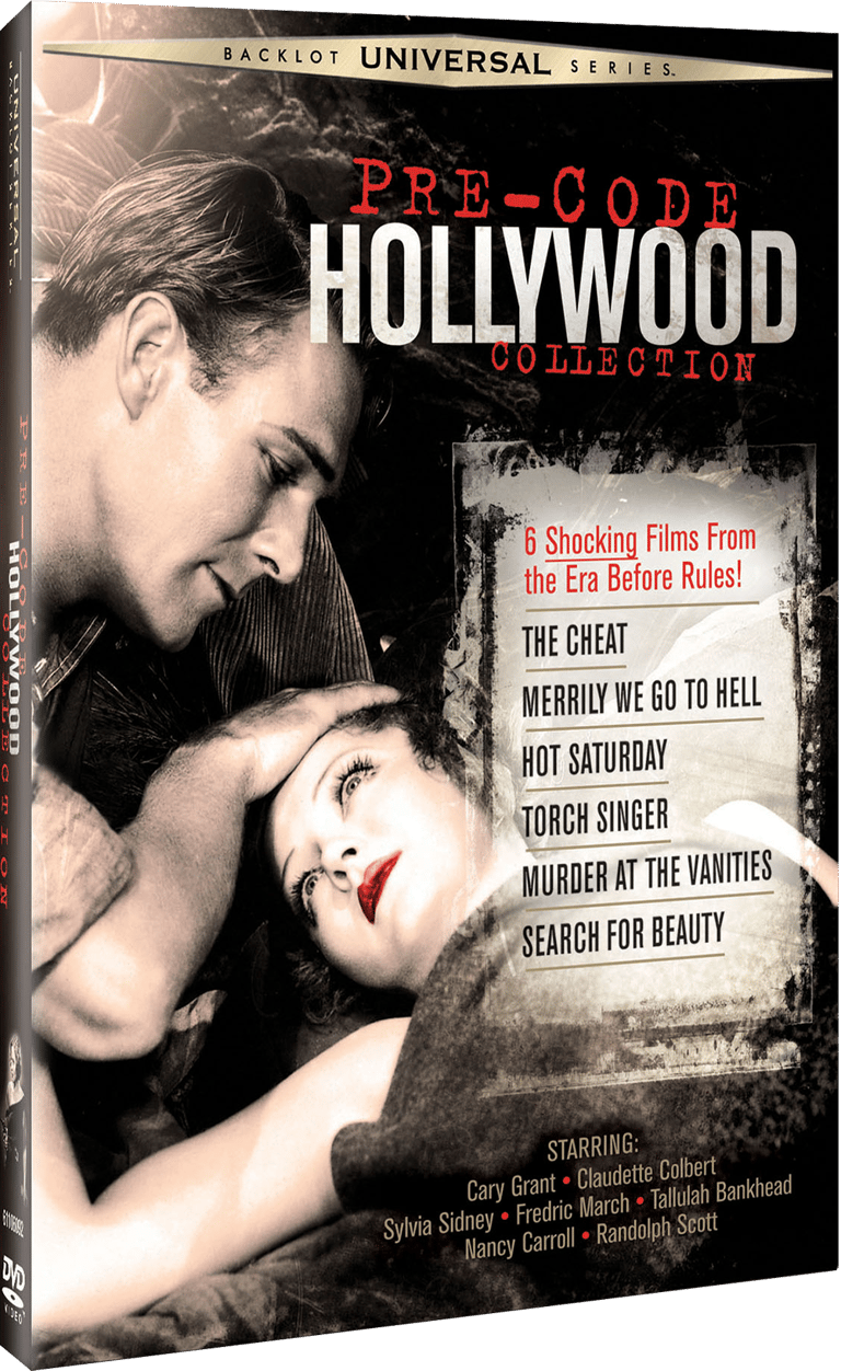 Pre-Code Hollywood Collection | Universal Pictures At Home