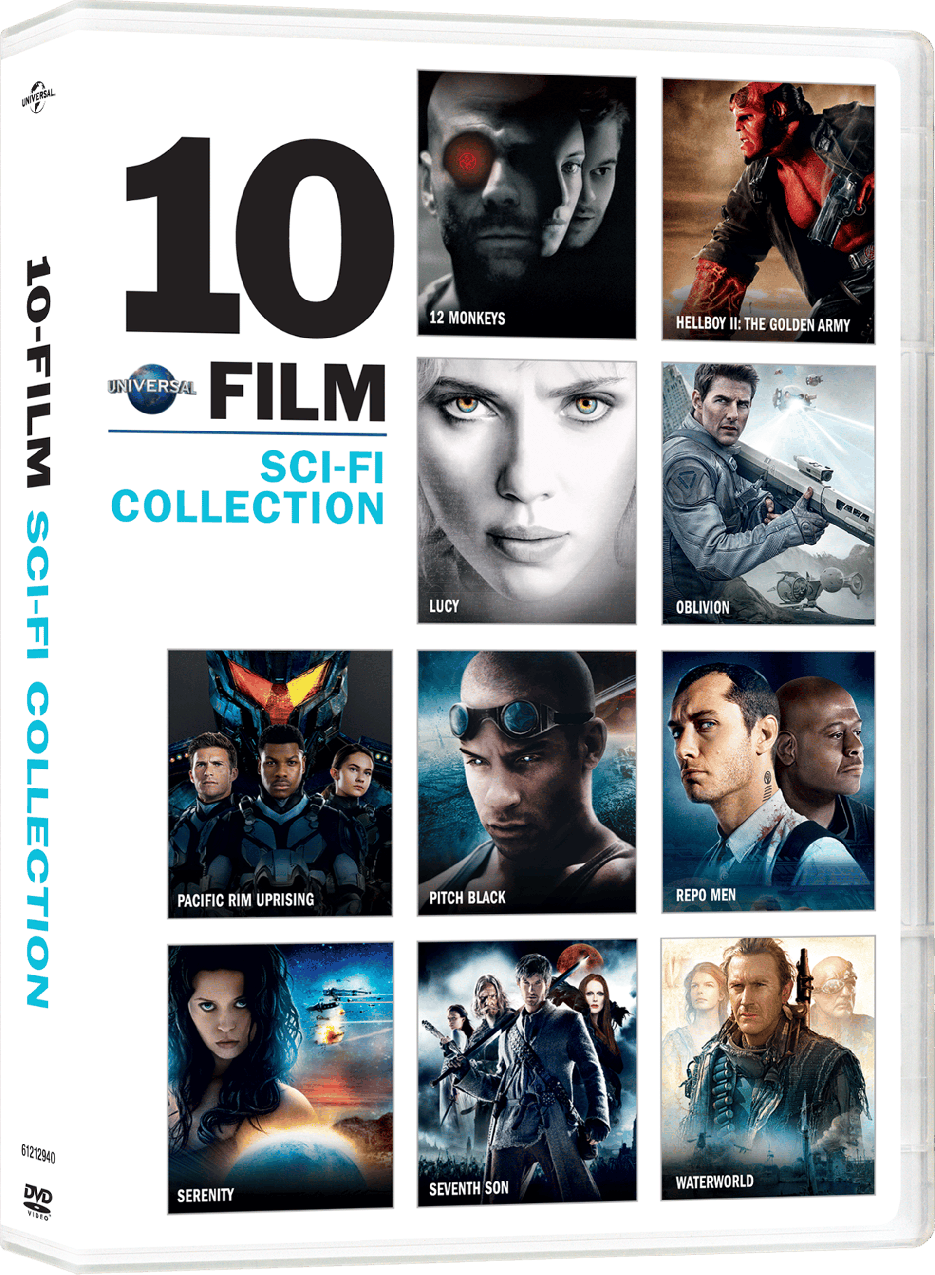 Universal 10-Film Sci-Fi Collection | Universal Pictures At Home