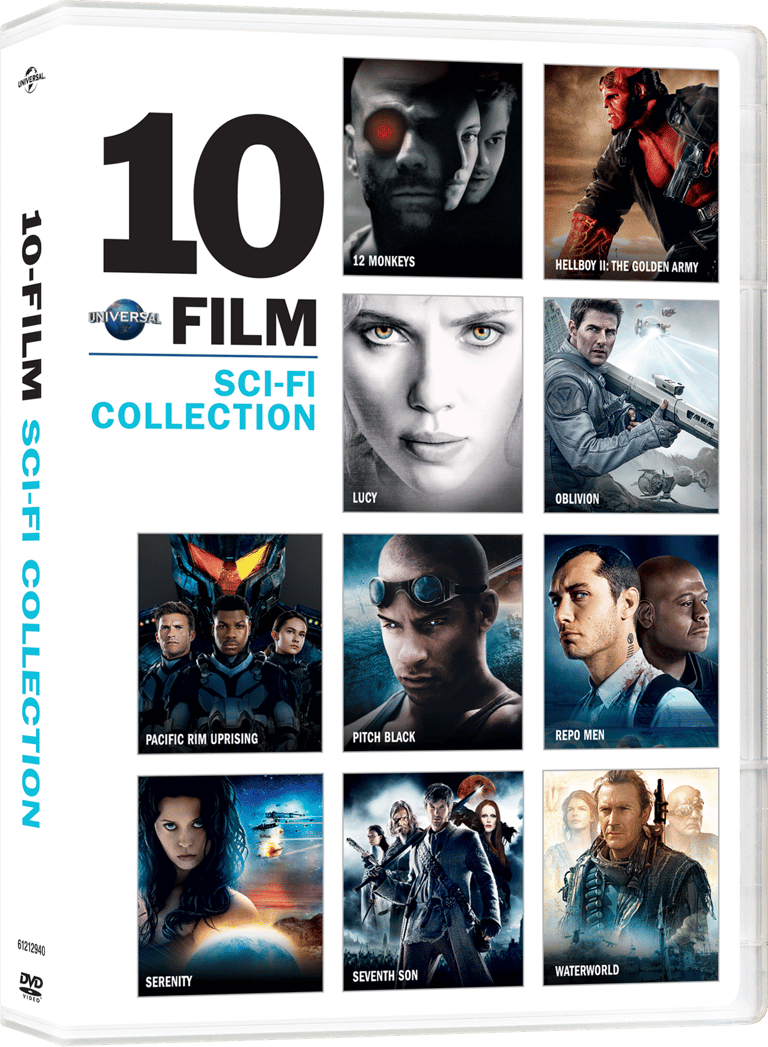 Universal 10-Film Sci-Fi Collection | Universal Pictures At Home