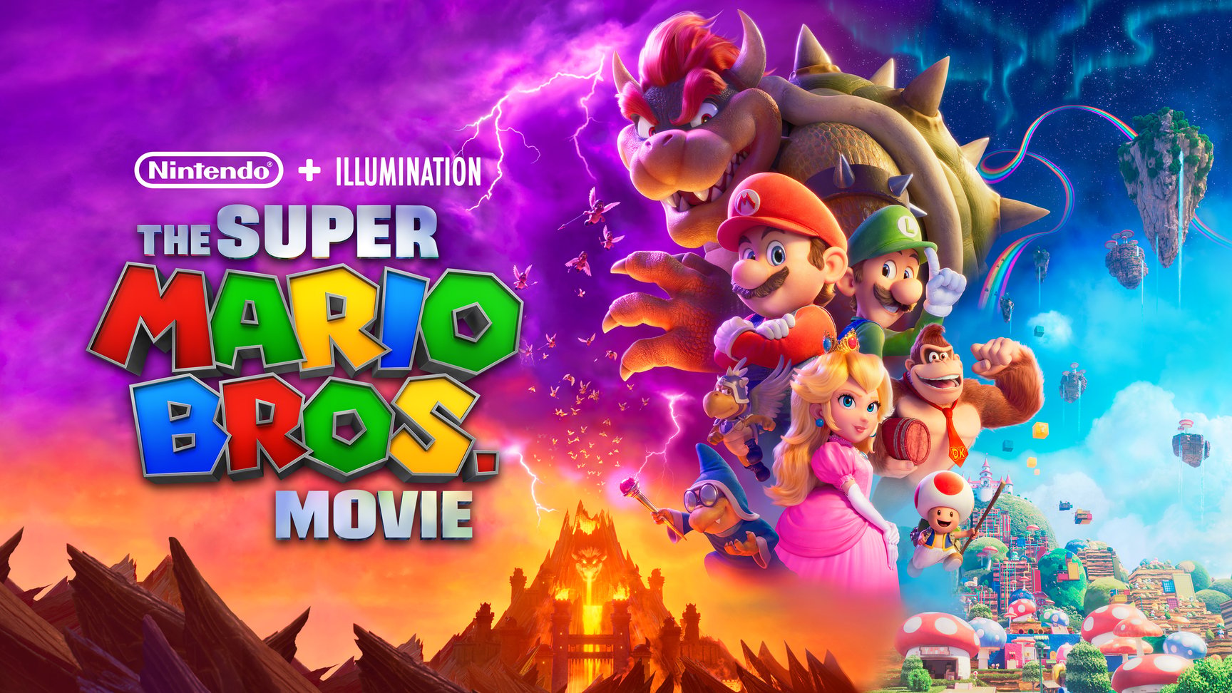 The Super Mario Bros. Movie | Universal Pictures At Home