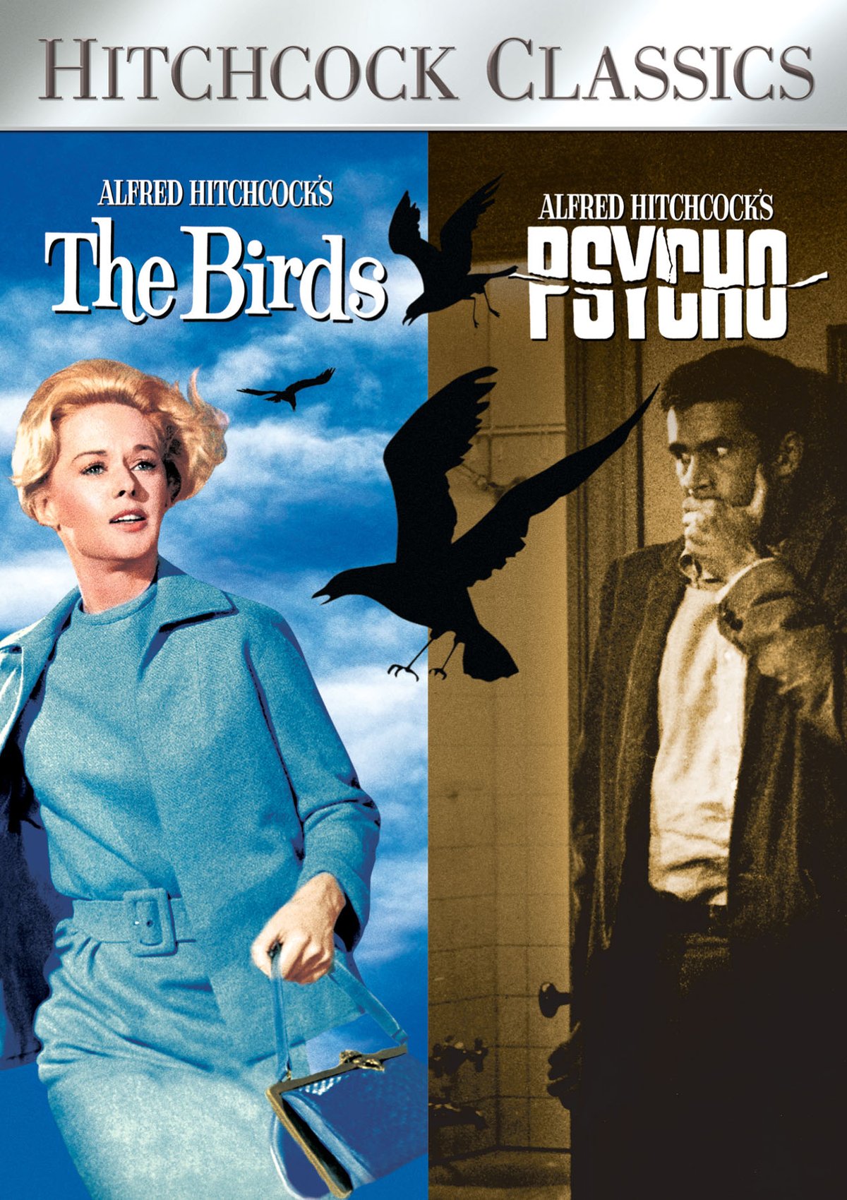 The Birds / Psycho (1960) Double Feature | Universal Pictures At Home
