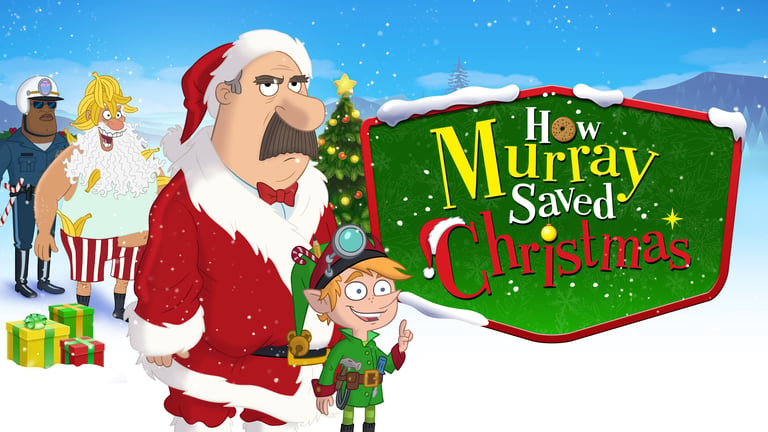 How Murray Saved Christmas | Universal Pictures At Home
