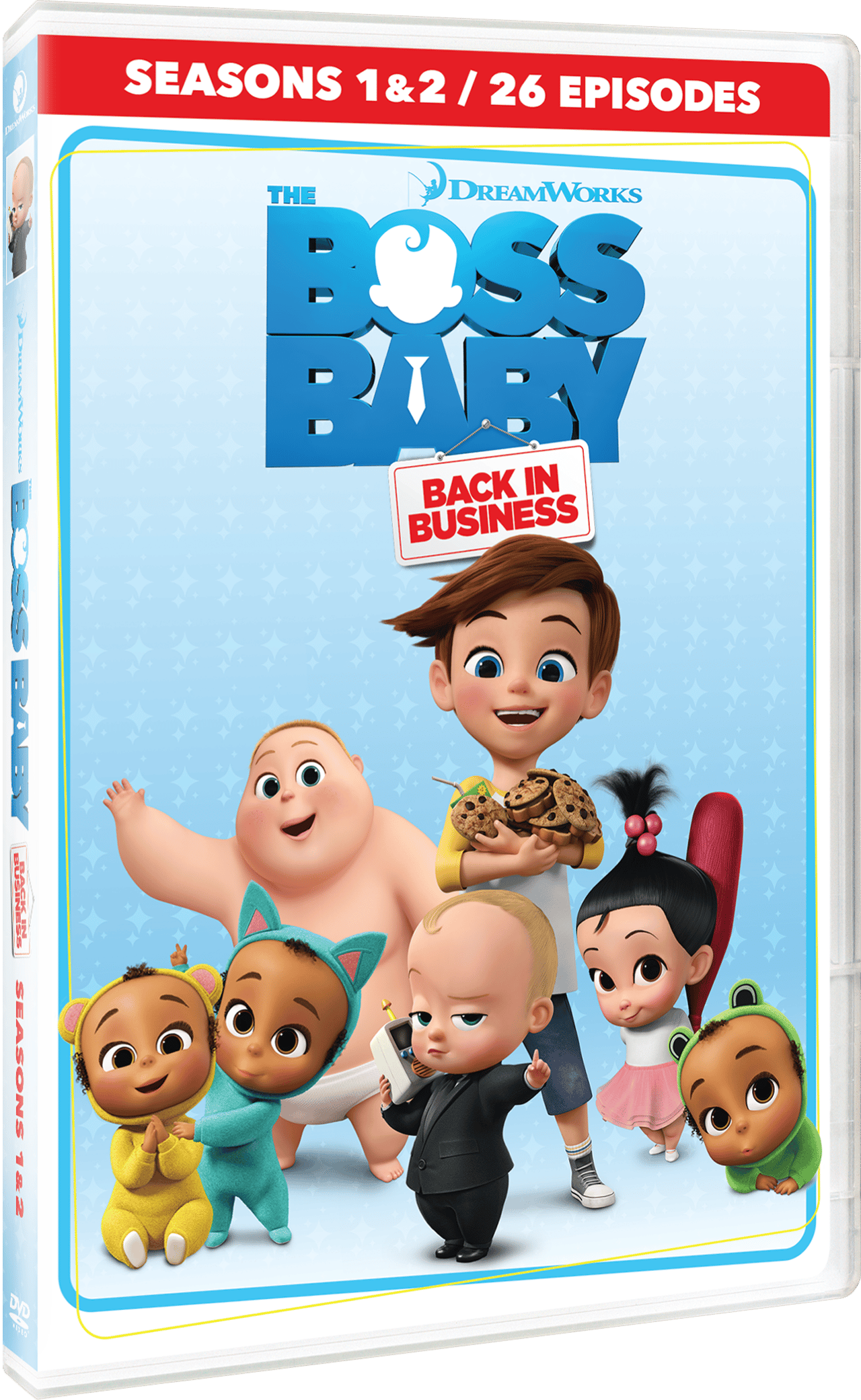 The Boss Baby: Back in Business - Seasons 1 & 2 | Universal Pictures At ...