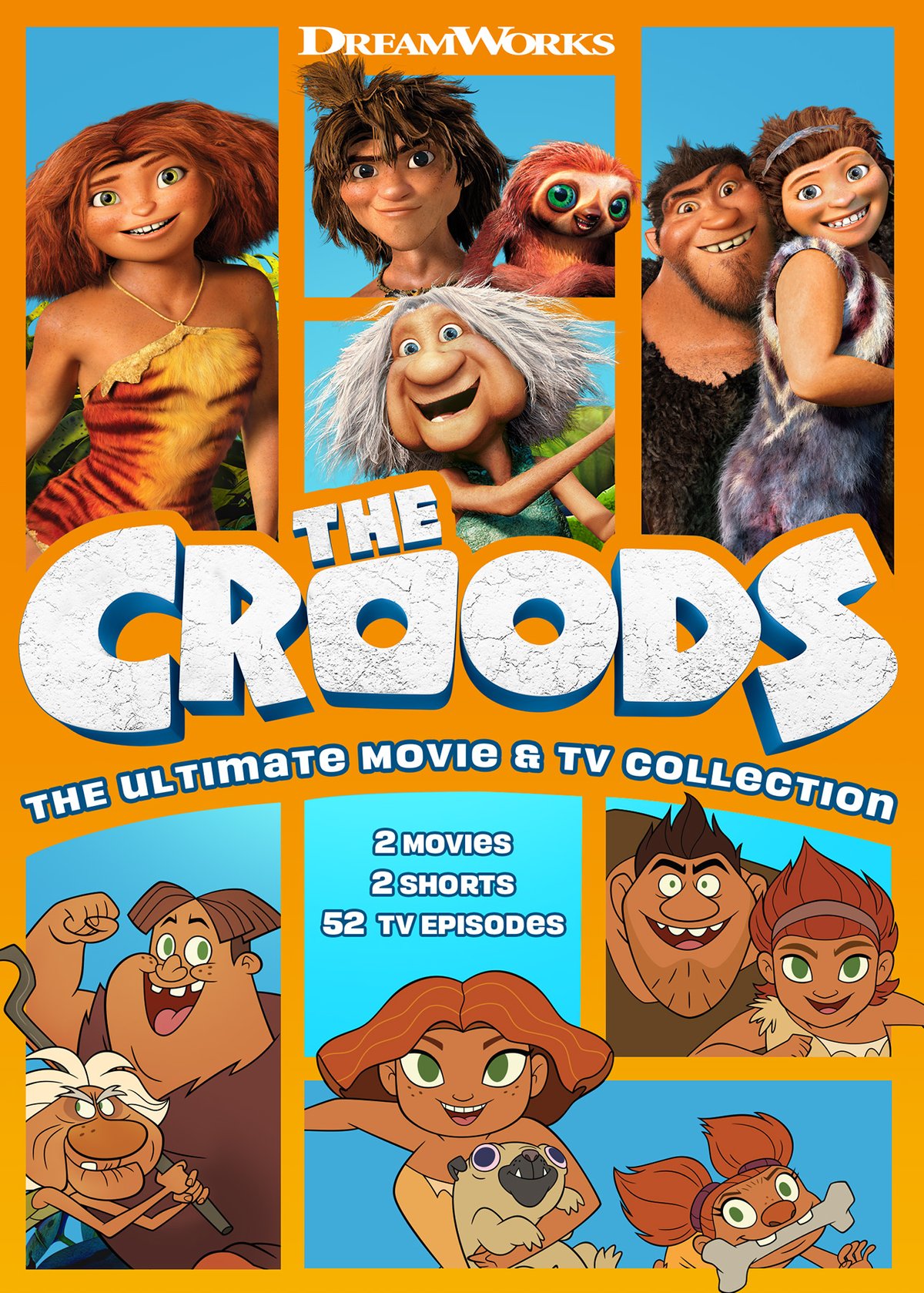 The Croods: The Ultimate Movie & TV Collection | Universal Pictures At Home