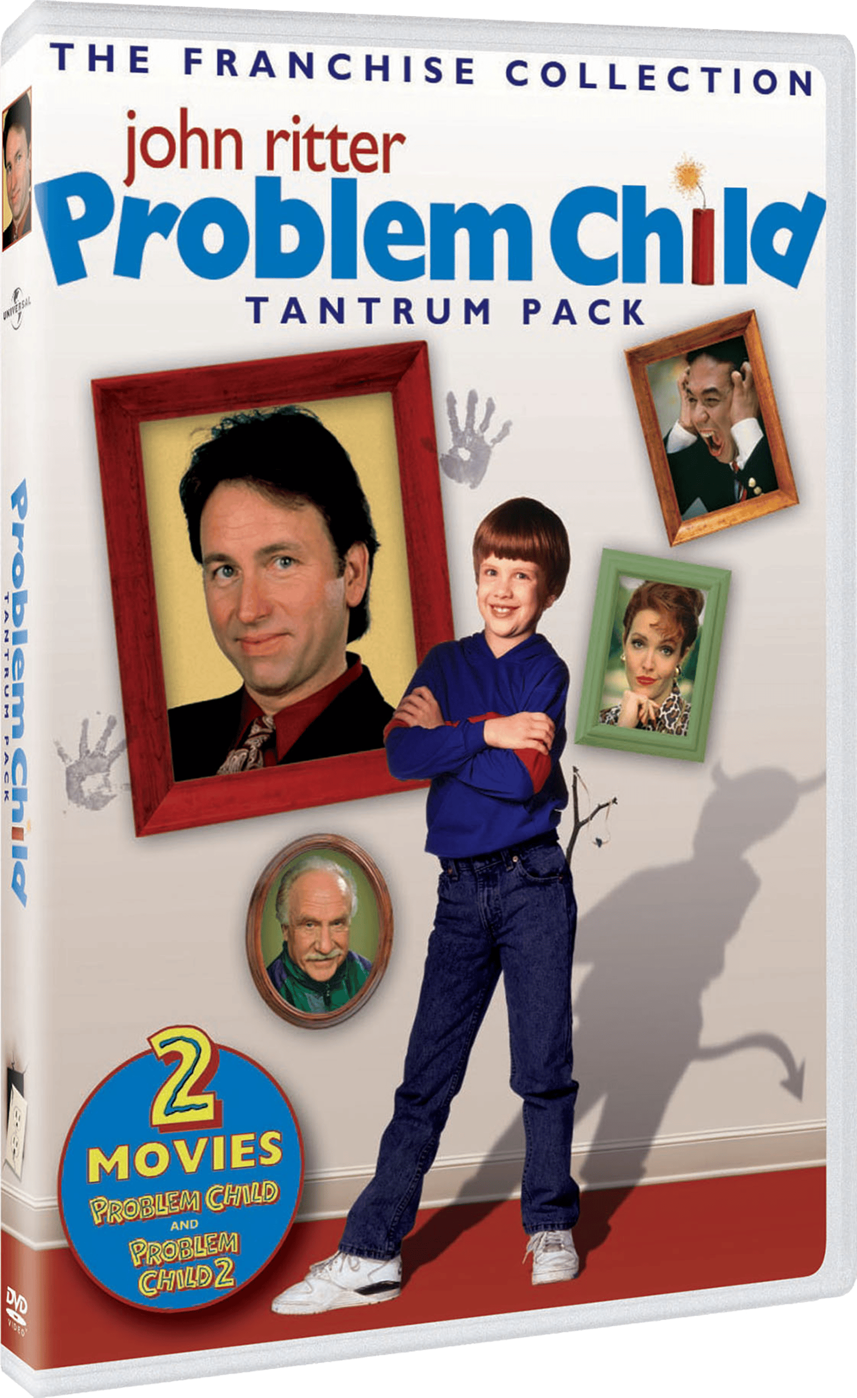 Problem Child Tantrum Pack | Universal Pictures At Home