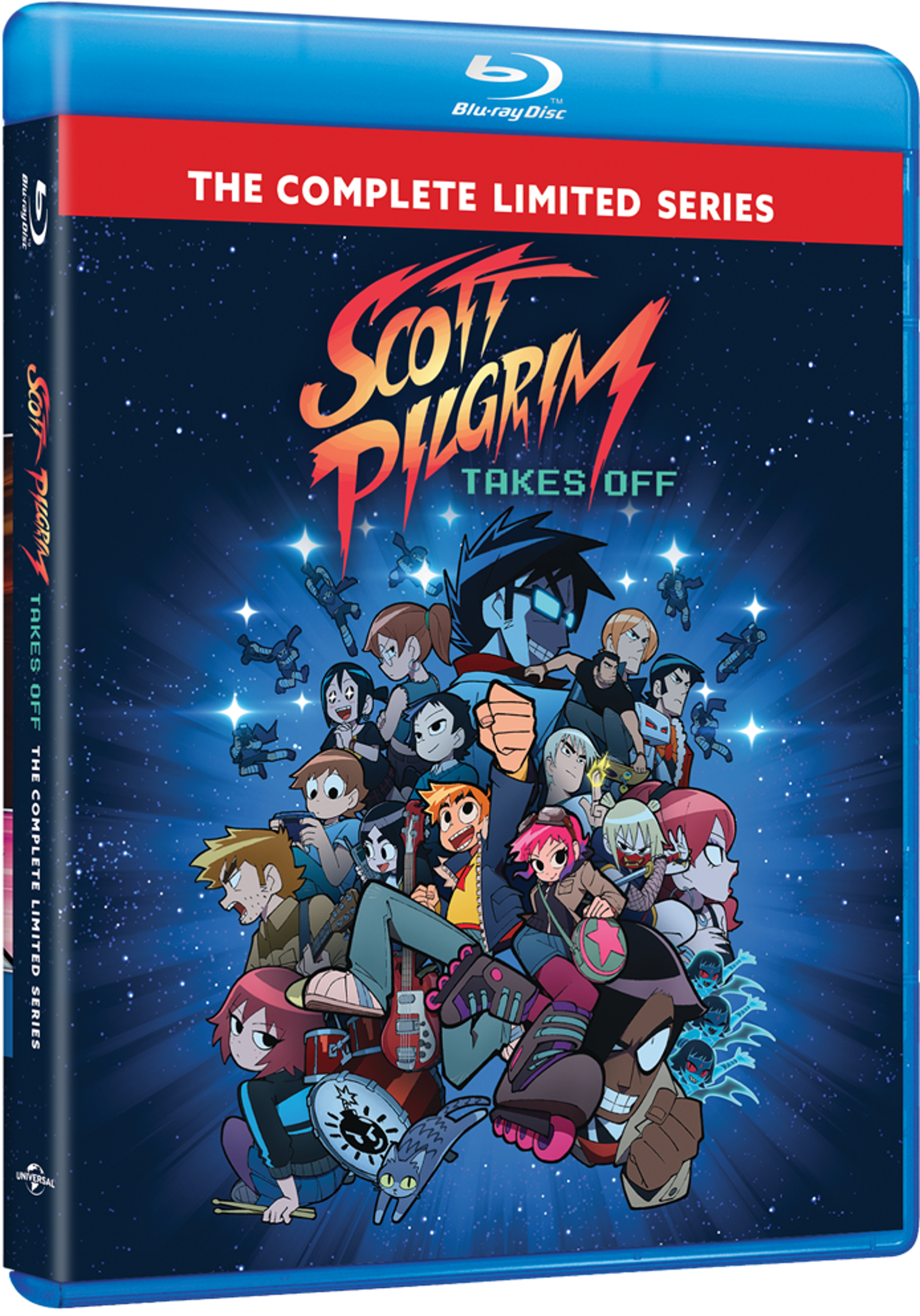 Scott Pilgrim Takes Off: The Complete Limited Series | Universal ...
