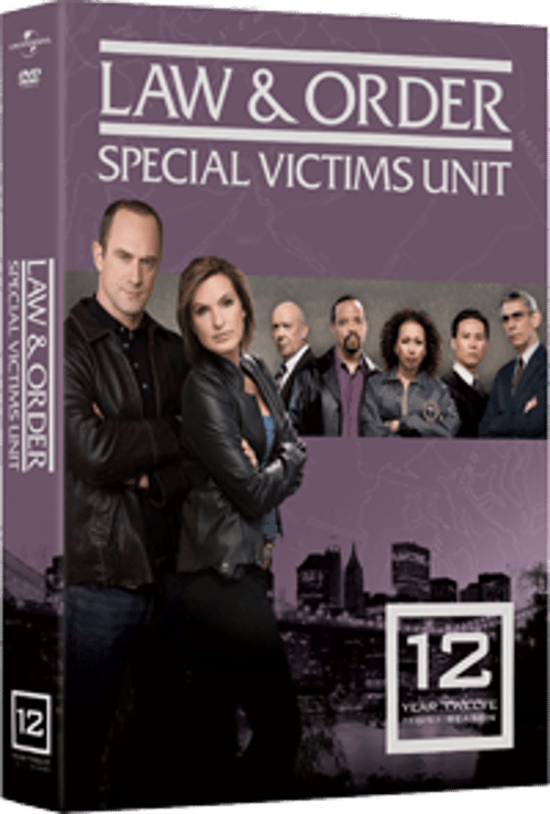 Law & Order: Special Victims Unit - Season 12 | Universal Pictures At Home