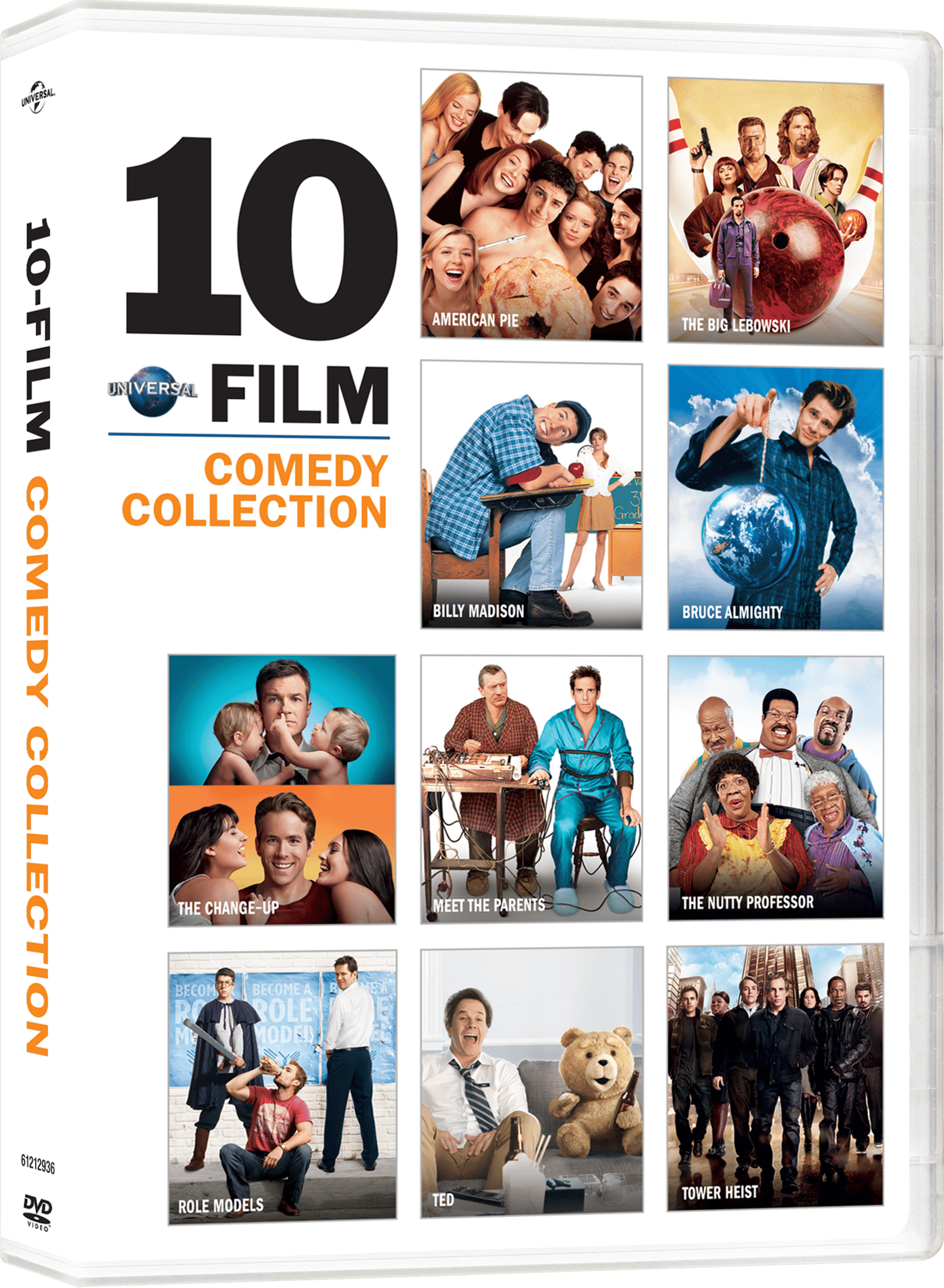 Universal 10-Film Comedy Collection | Universal Pictures At Home