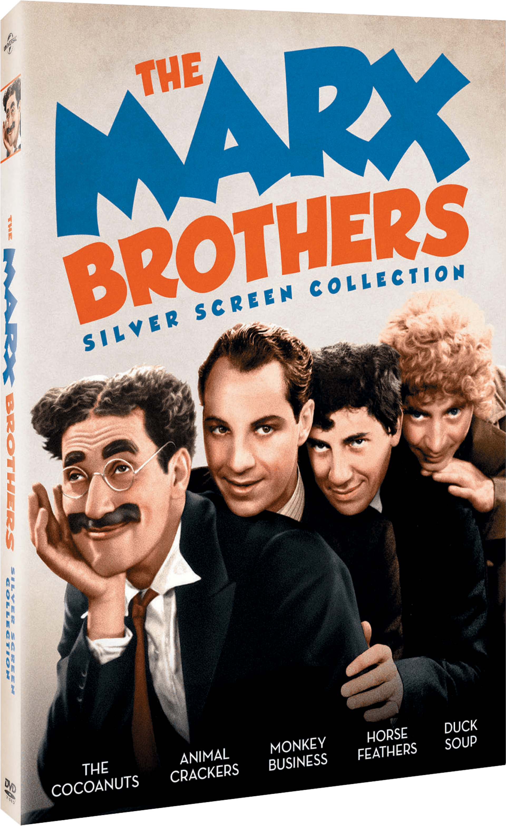 The Marx Brothers Silver Screen Collection | Universal Pictures At Home