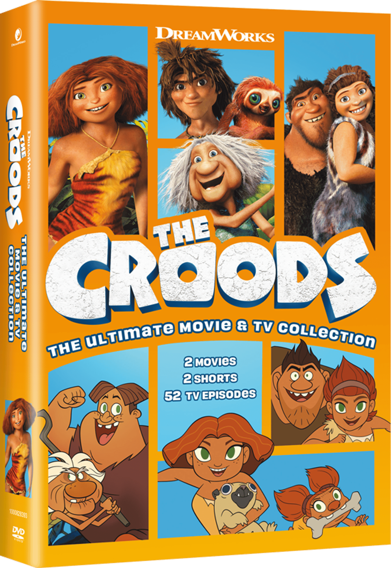 The Croods: The Ultimate Movie & TV Collection | Universal Pictures At Home