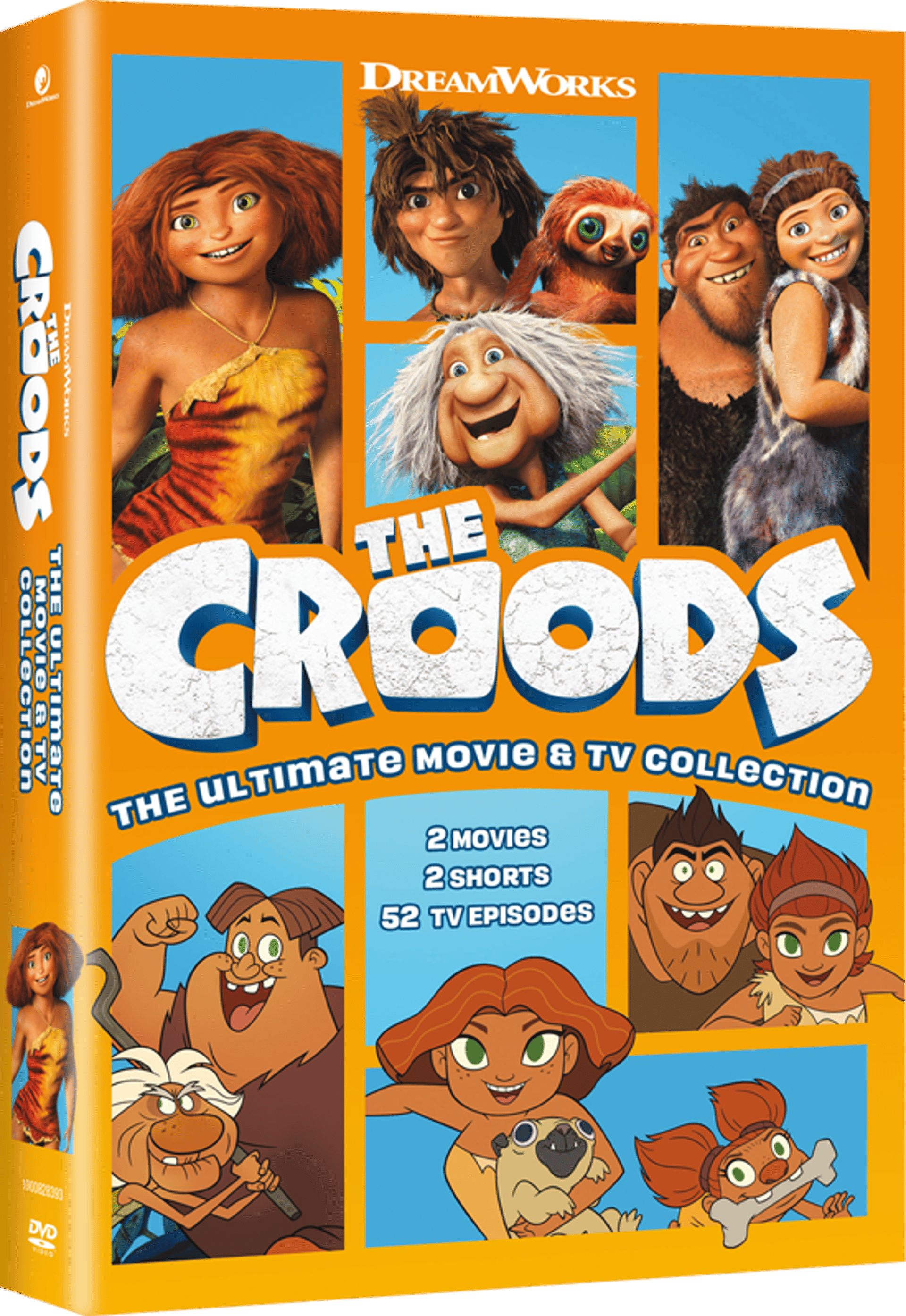 The Croods: The Ultimate Movie & TV Collection | Universal Pictures At Home