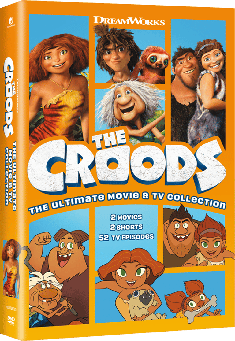 The Croods: The Ultimate Movie & TV Collection | Universal Pictures At Home