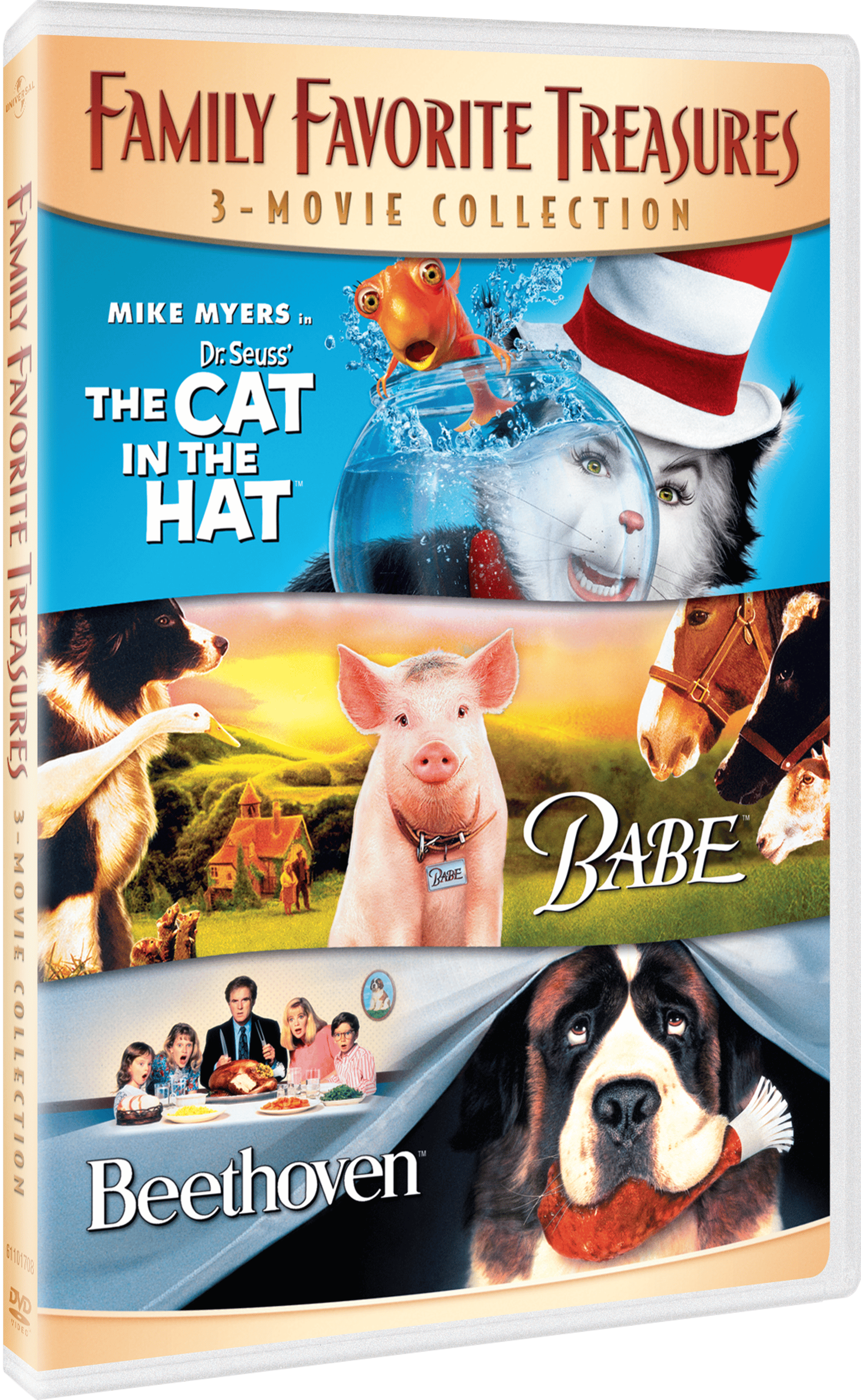 Family Favorite Treasures 3-Movie Collection | Universal Pictures At Home