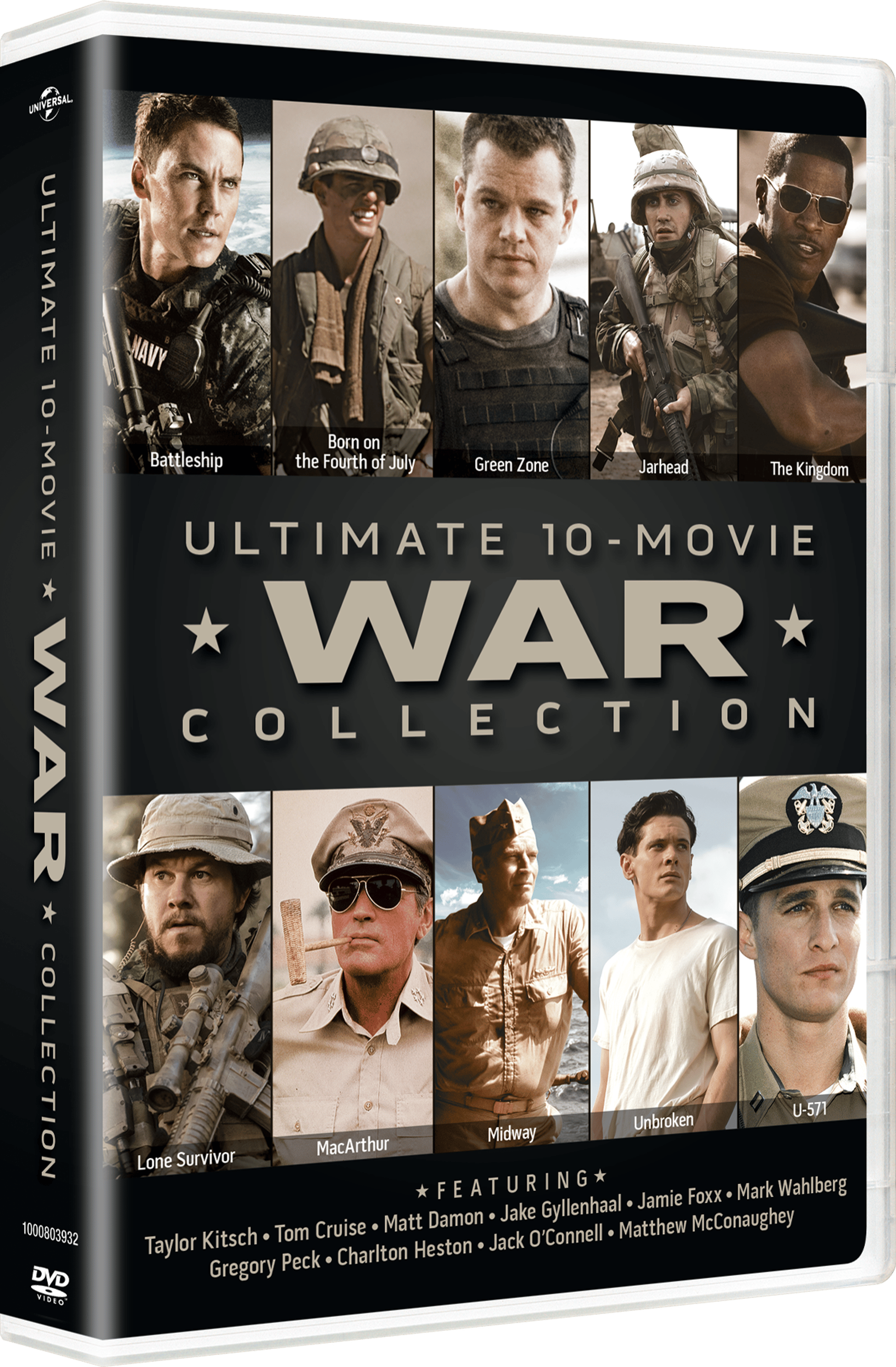 Ultimate 10-Movie War Collection | Universal Pictures At Home