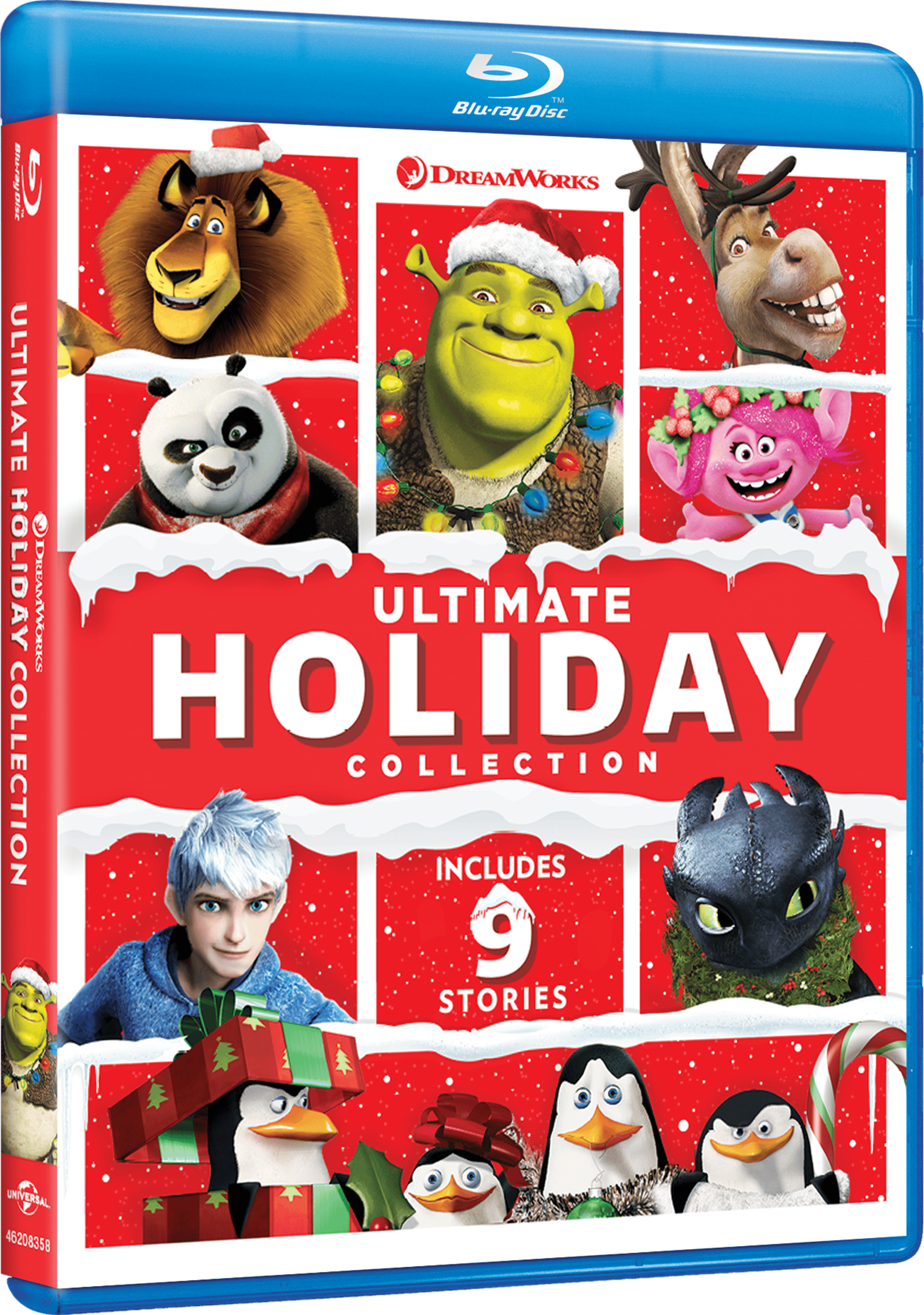 DreamWorks Ultimate Holiday Collection | Universal Pictures At Home