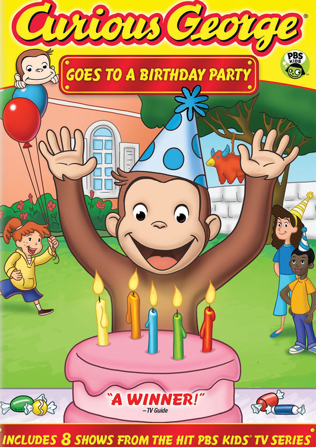 Curious George: Goes to a Birthday Party | Universal Pictures At Home