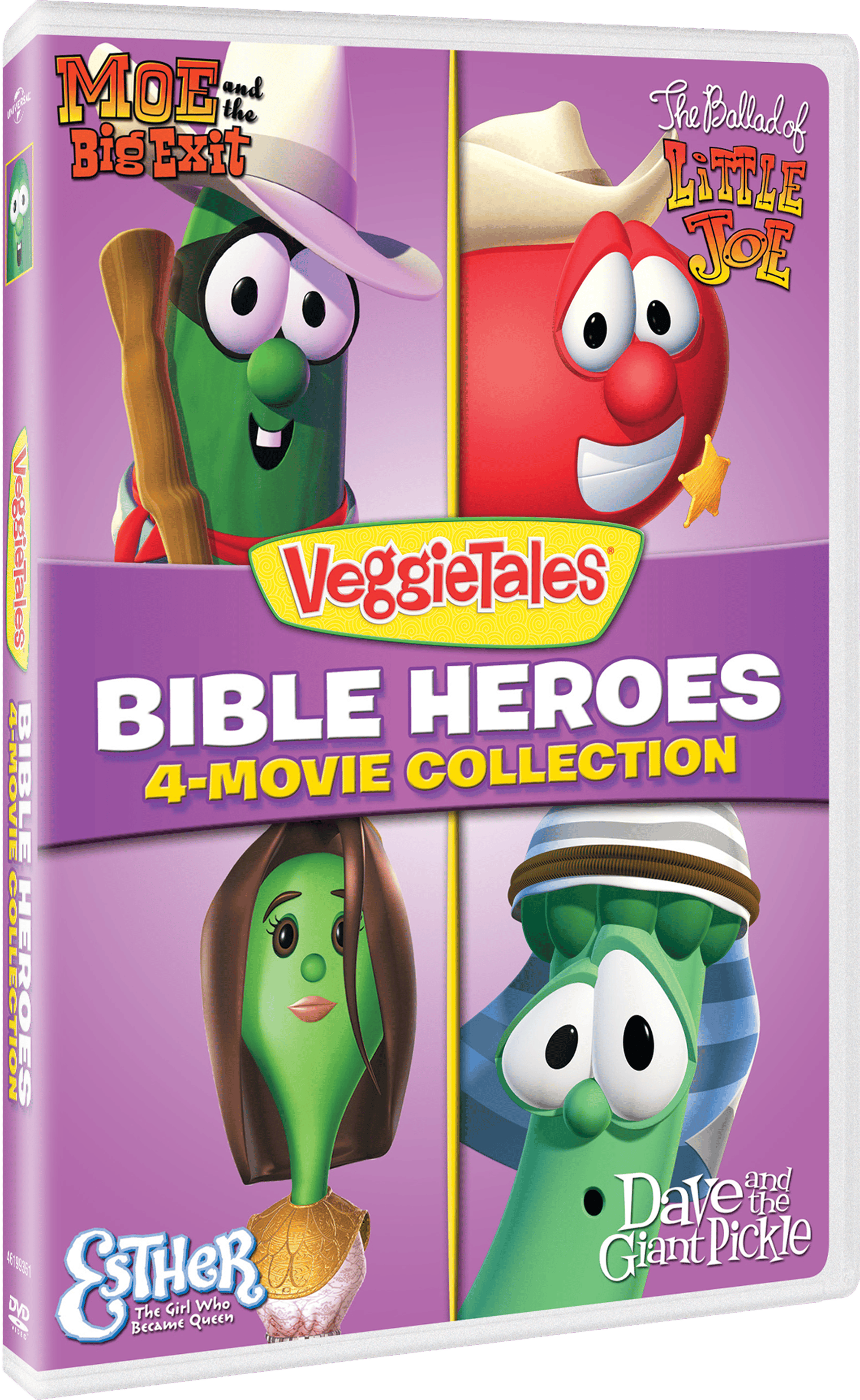 Veggietales Esther The Girl Who Became Queen Universal Pictures At