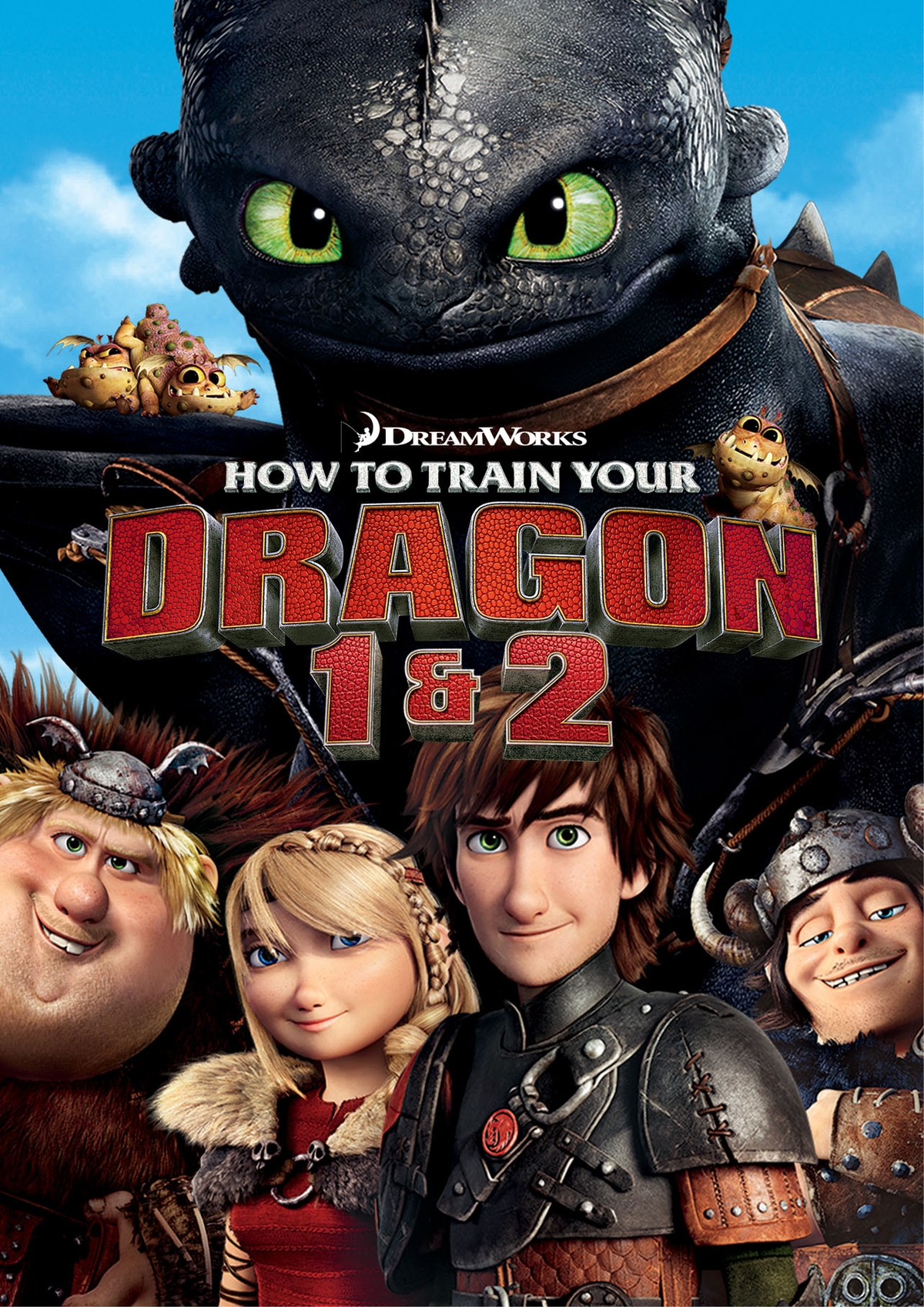 How to Train Your Dragon 1 & 2 | Universal Pictures At Home