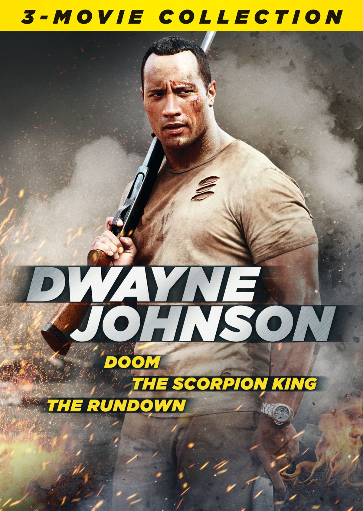 Dwayne Johnson 3-Movie Collection | Universal Pictures At Home