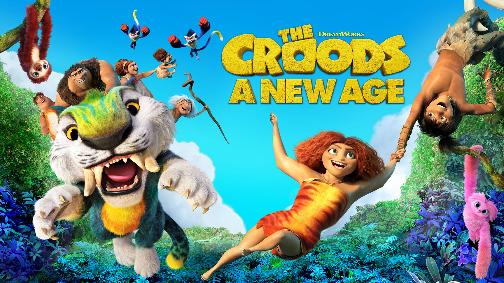 The Croods: A New Age | Universal Pictures At Home