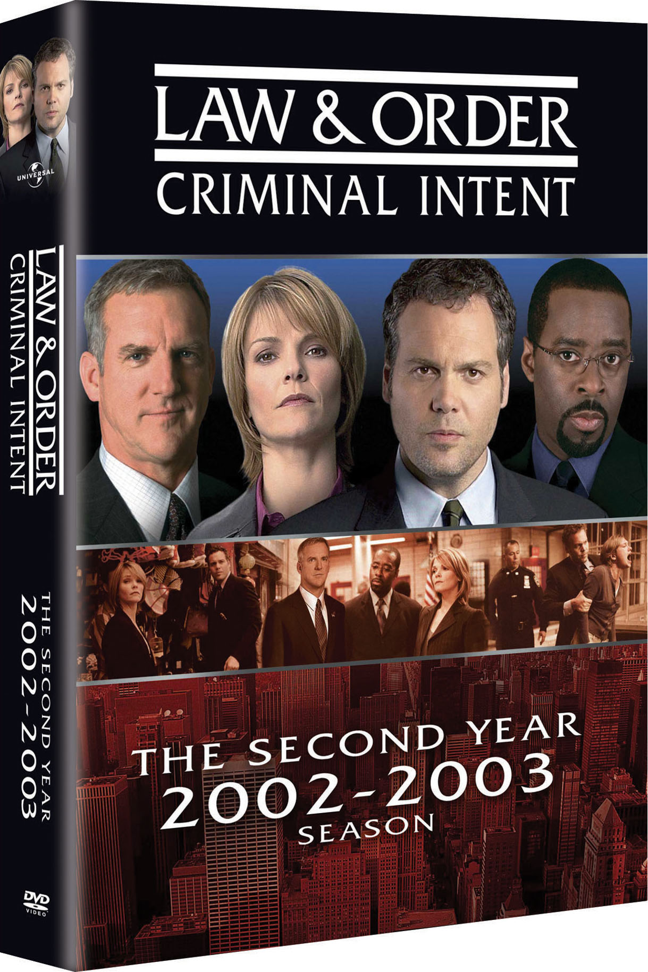 Law & Order: Criminal Intent - Season 2 | Universal Pictures At Home